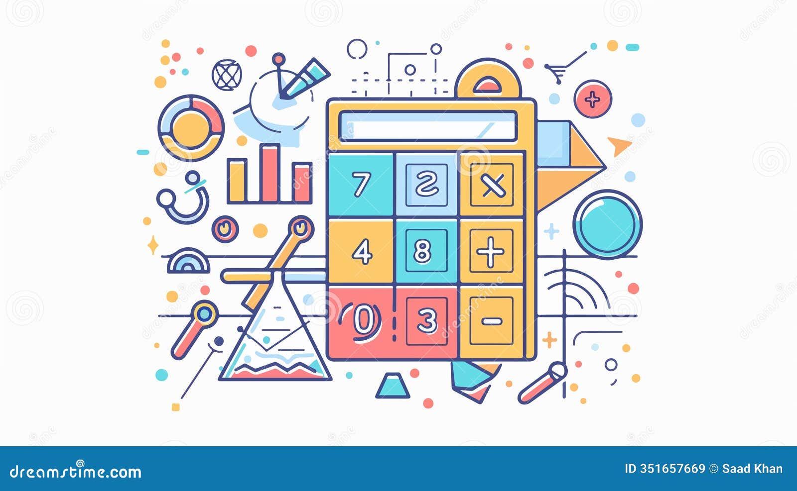 Professional Calculator and Graph Statistics Calculation Tool for ...