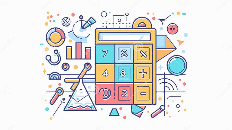 Professional Calculator and Graph Statistics Calculation Tool for ...