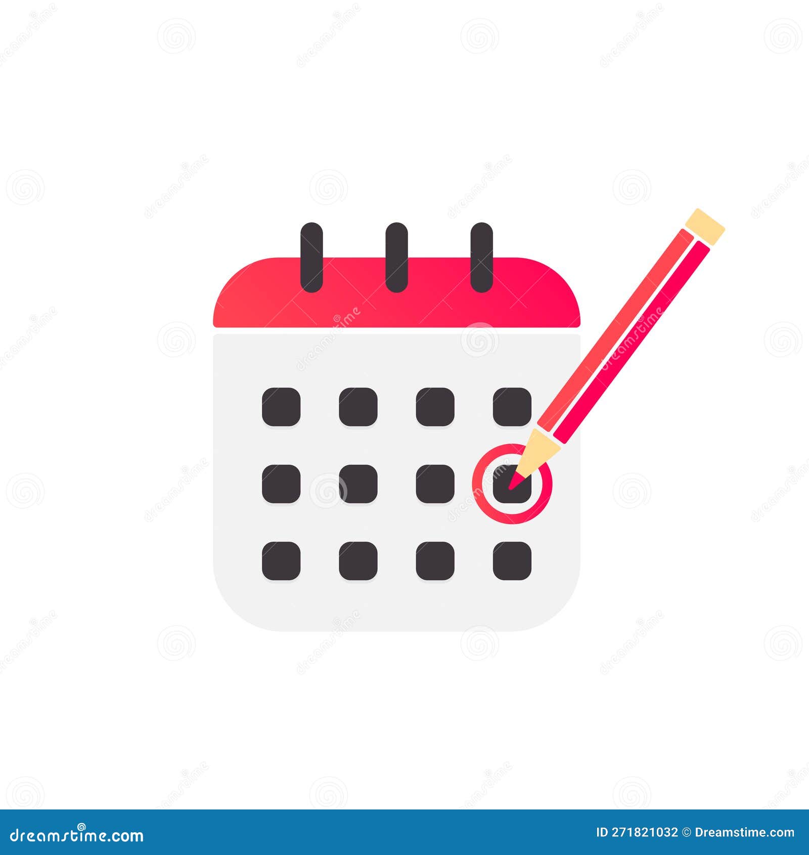 Vector illustration stock vector. Illustration of office - 271821032