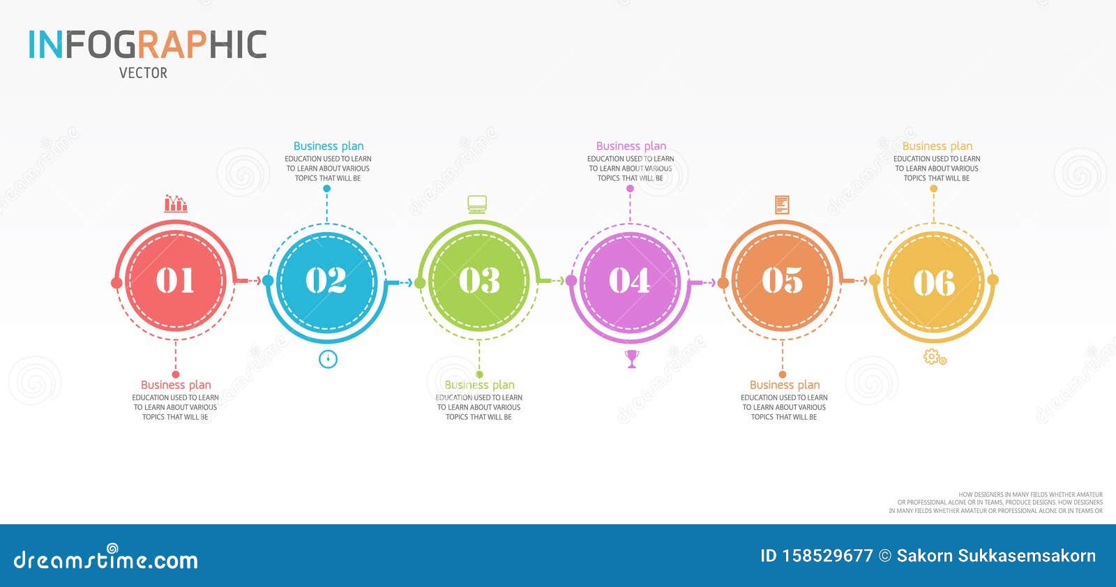 Vector Illustration Can Be Used for Process, Presentations, Layout ...