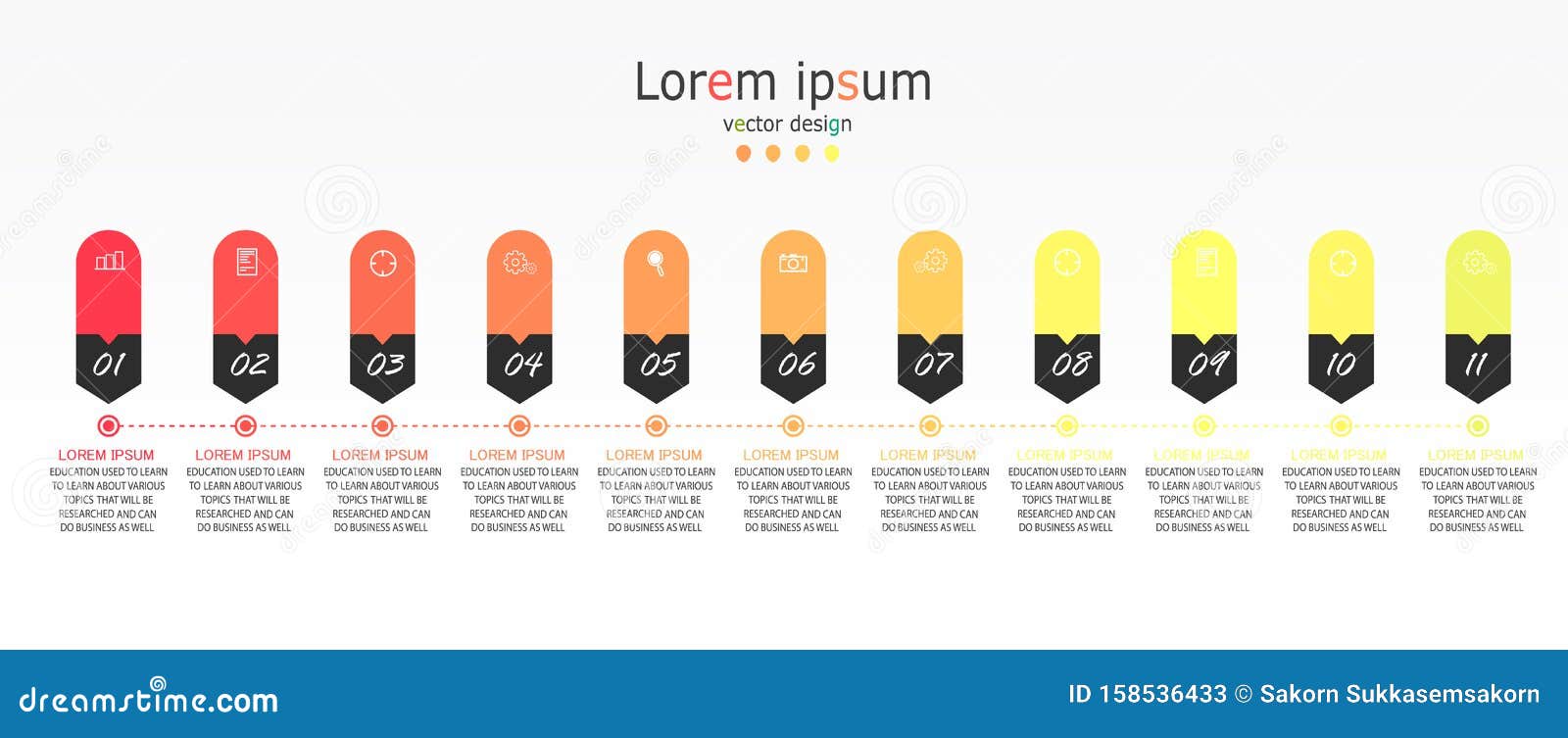 Vector Illustration Can Be Used for Process, Presentations, Layout ...