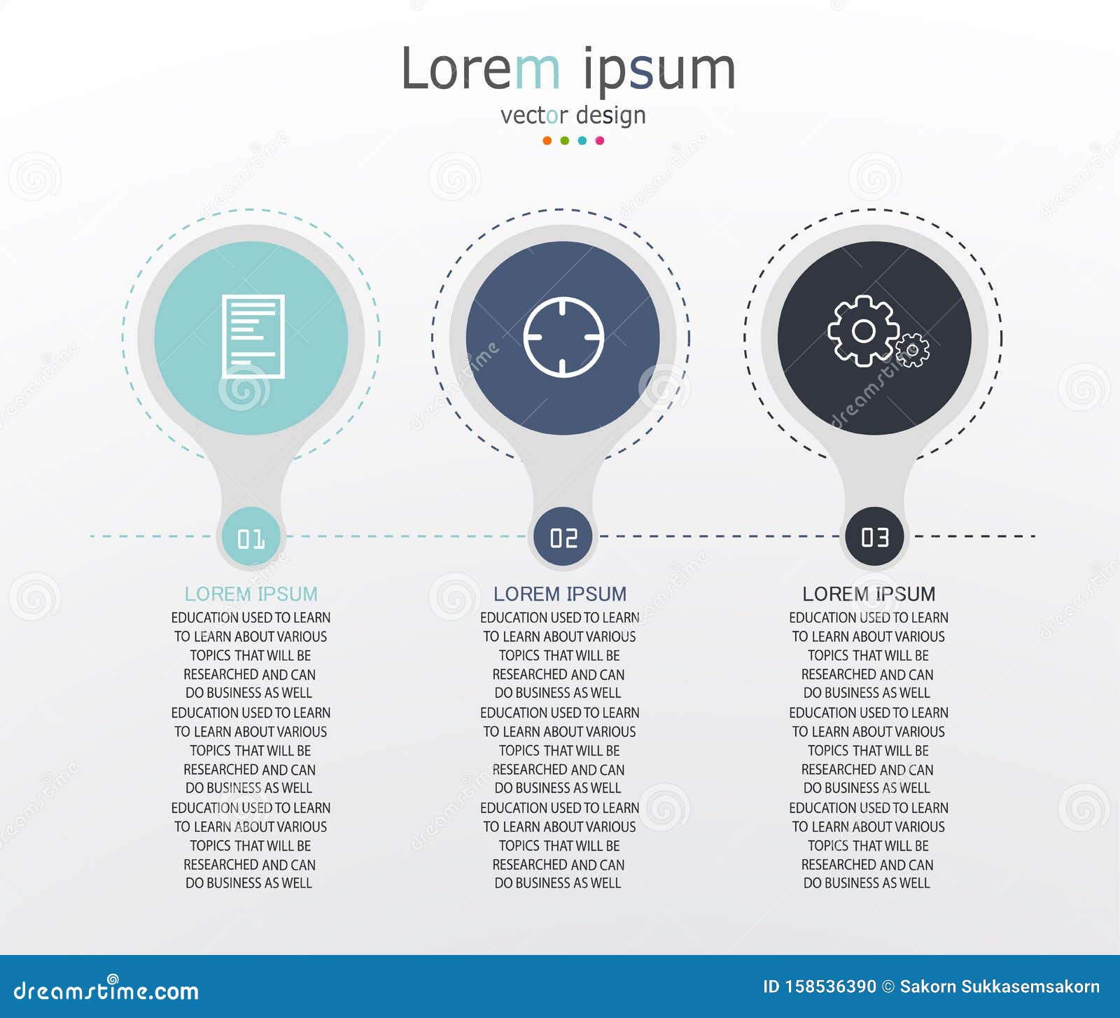 Vector Illustration Can Be Used for Process, Presentations, Layout ...