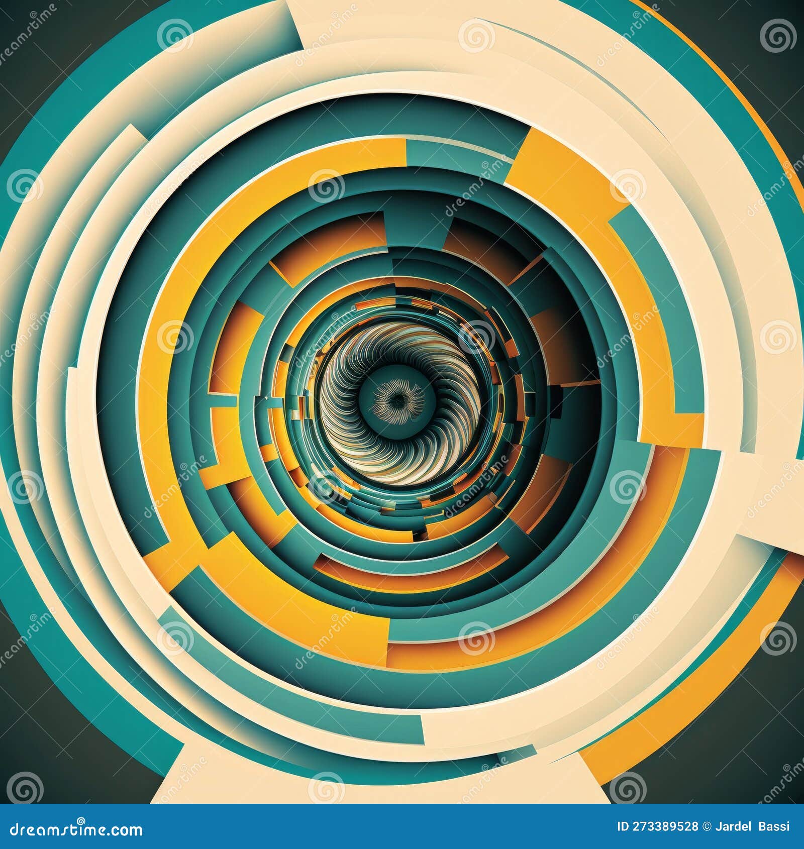 Focus Concept Vector Illustration Stock Illustration - Illustration of ...