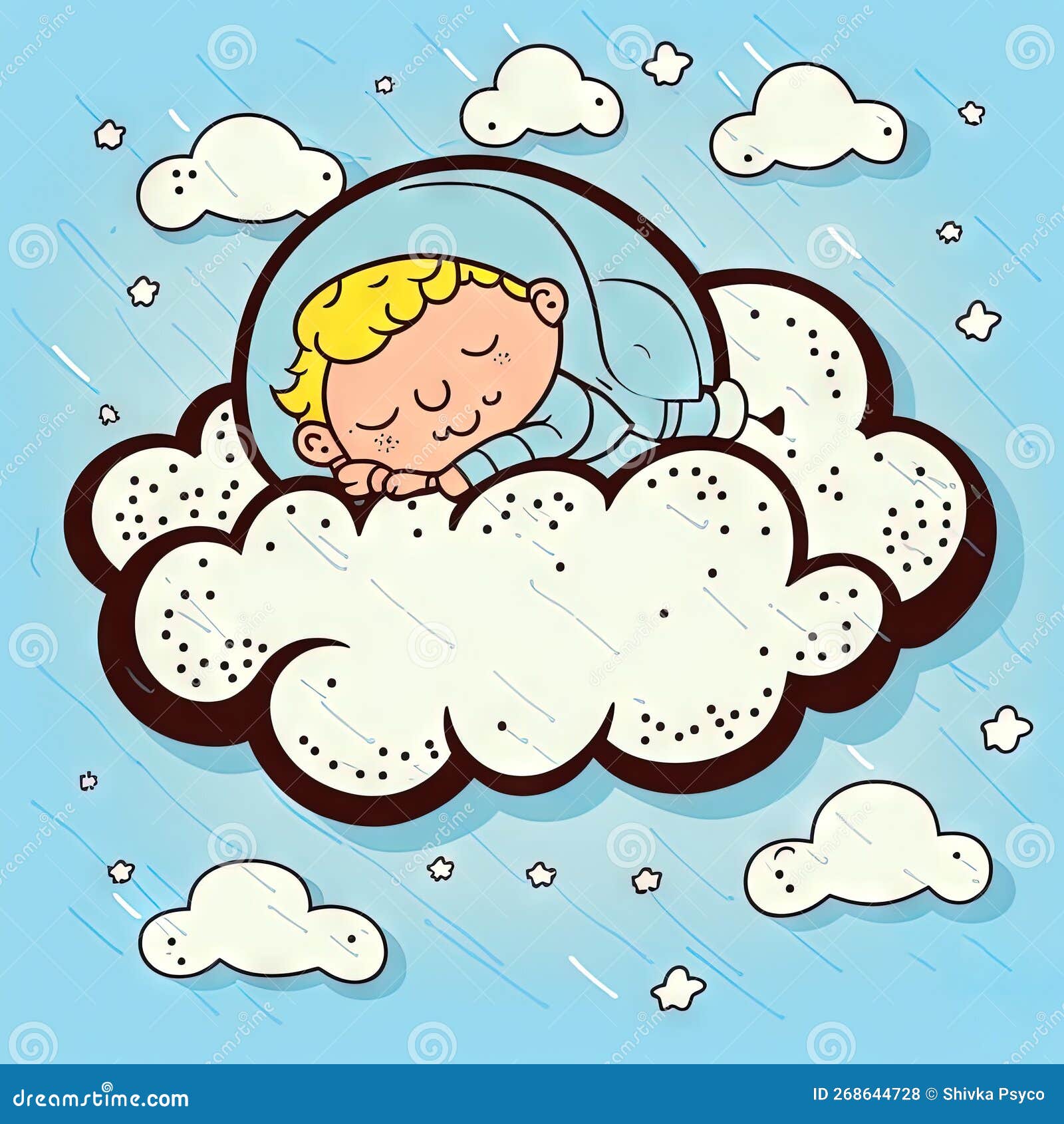 Vector, No Sleeping Sign Written In Japonese At The Top In Capital ...