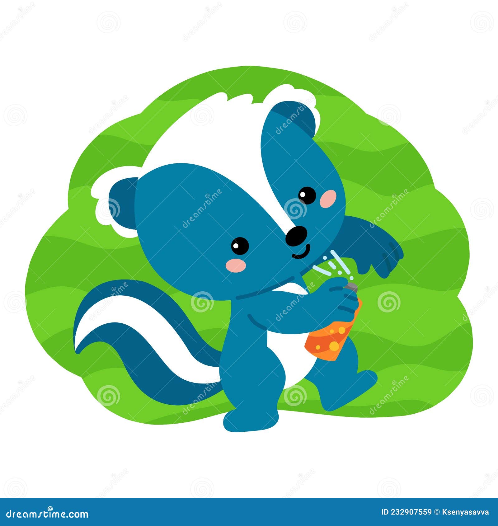 Smelly Characters. Underarm Disgusting Persons Body Male And Female ...