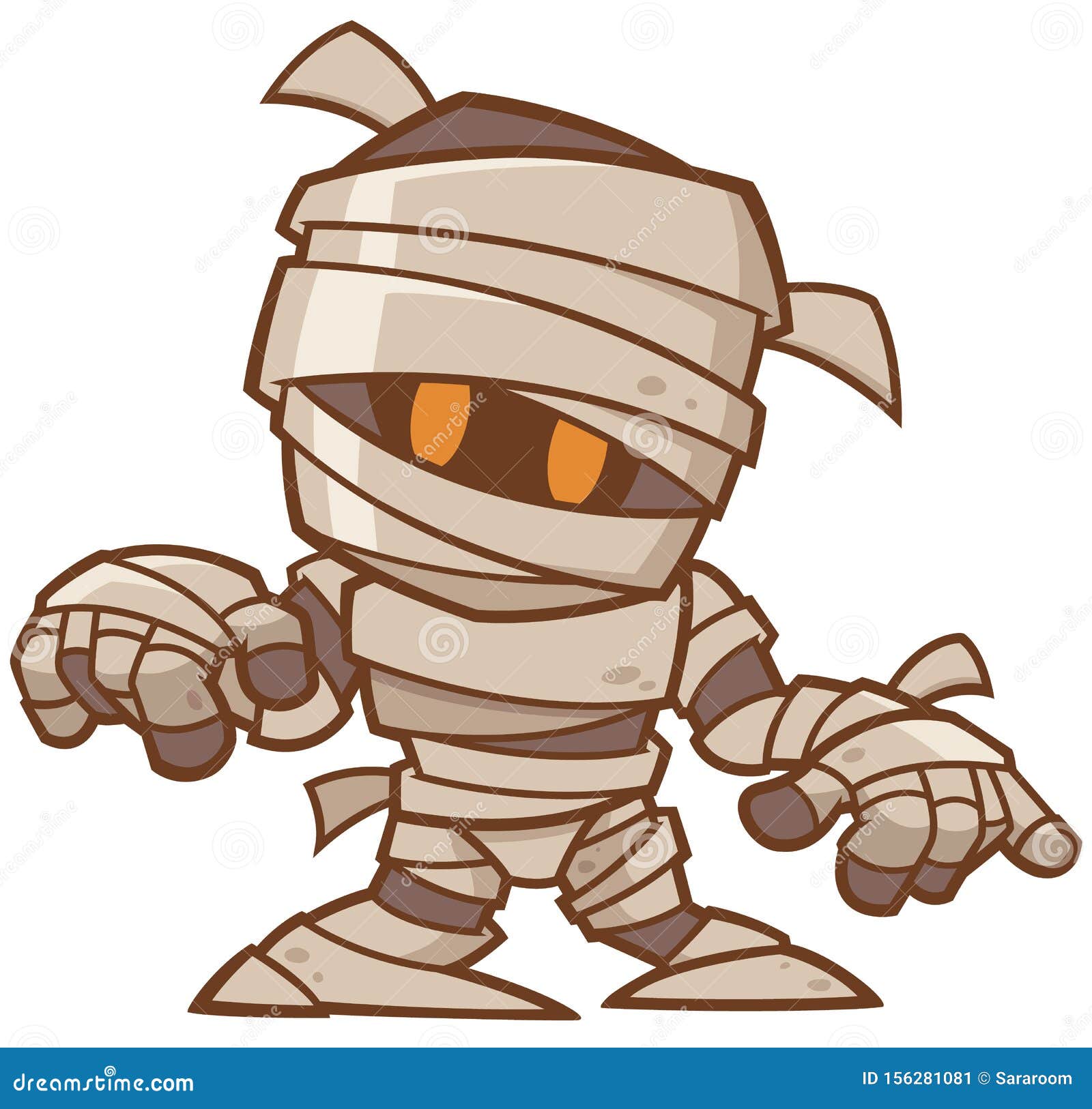 Cartoon Mummies For Kids
