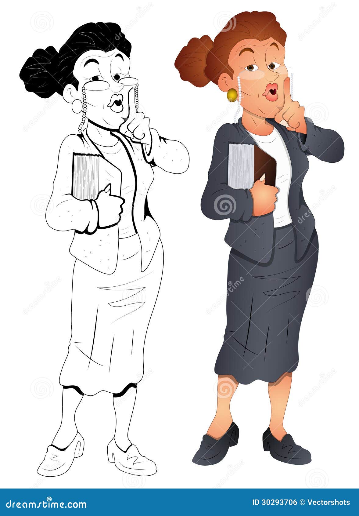 Retro Old Classroom Teacher Vector Stock Vector - Illustration of ...