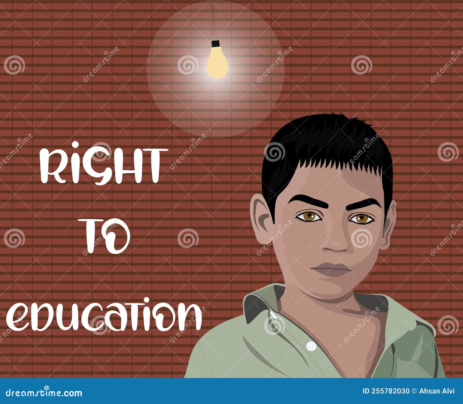 Vector Illustration Cartoon Of Poor Boy, Uneducated Boy Logo. Homeless ... Vector Illustration Cartoon Of Poor Boy, Uneducated Boy Logo. Homeless ...