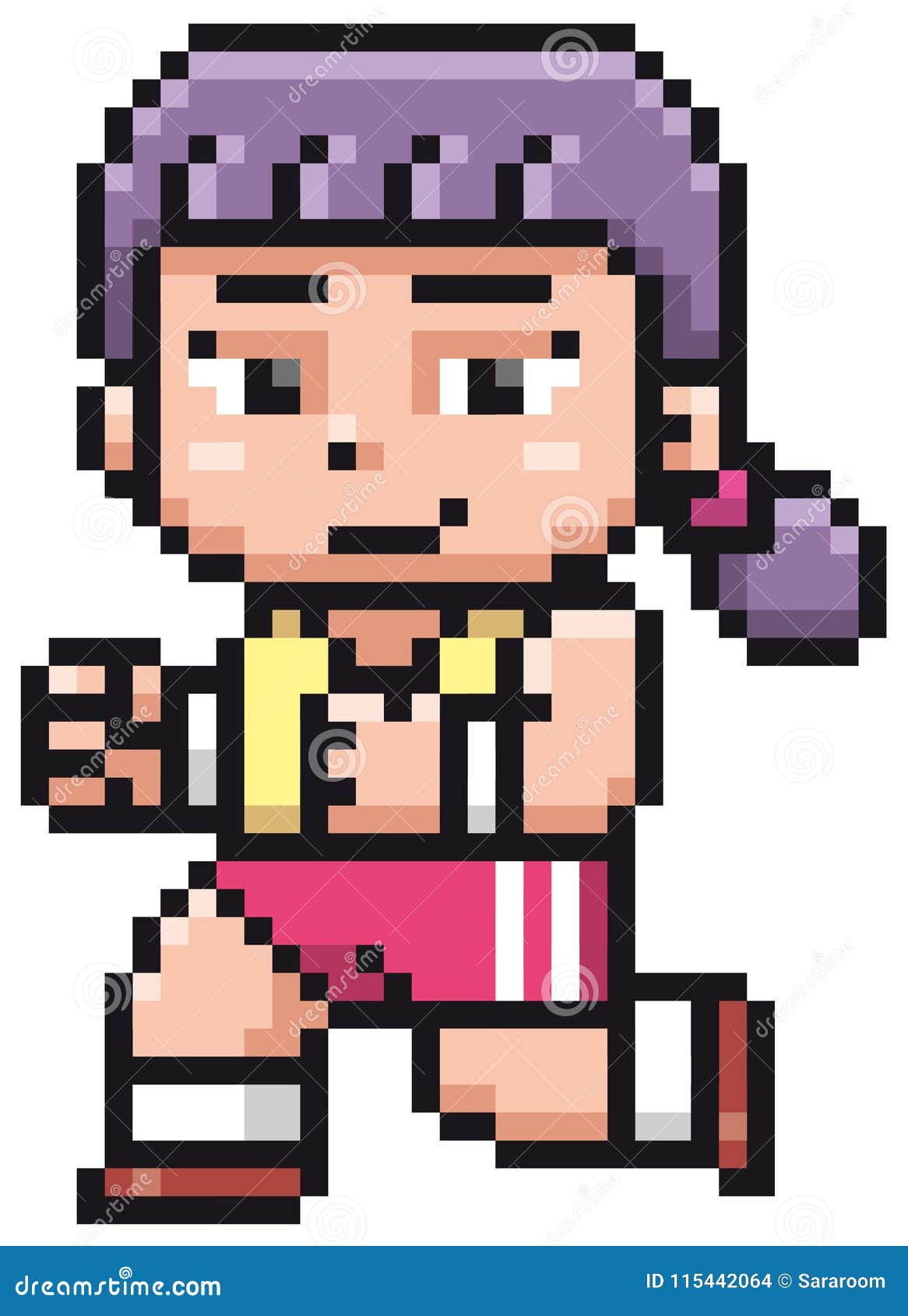 Runner stock vector. Illustration of design, running - 115442064