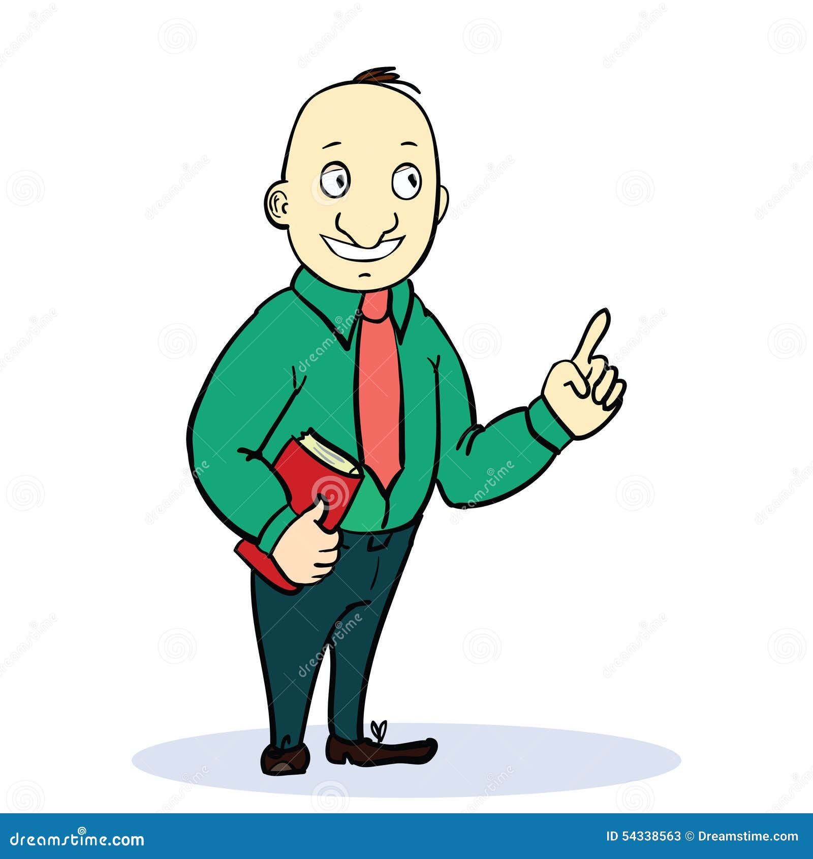 Vector Illustration of Cartoon Standing Stock Vector - Illustration of ... Vector Illustration of Cartoon Standing Stock Vector - Illustration of ...