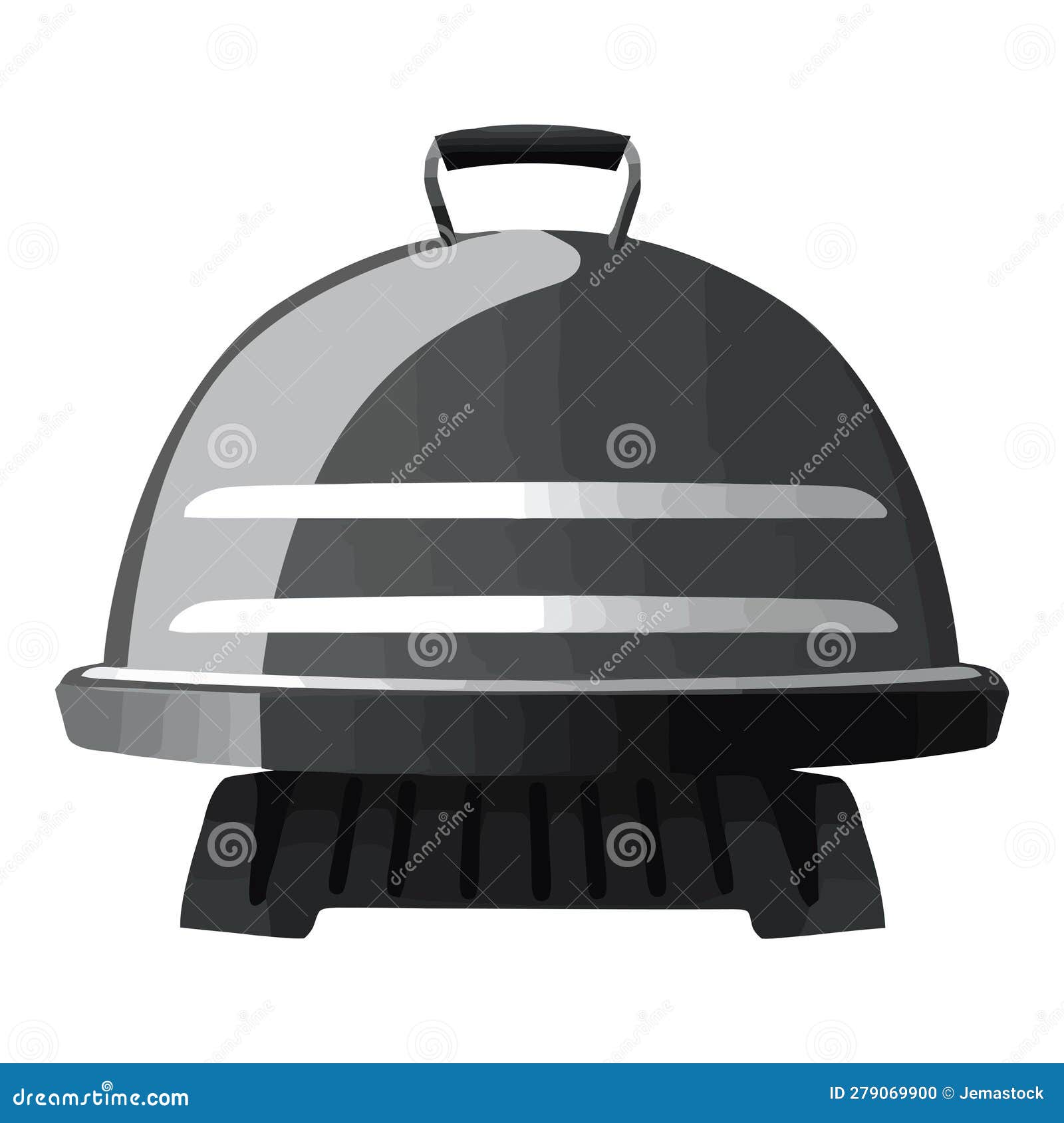 Vector Illustration of a Catering Service Icon Stock Vector ...