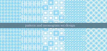 Vector Illustration (cdr 03) of Seamless Patterns Set Stock Vector ...