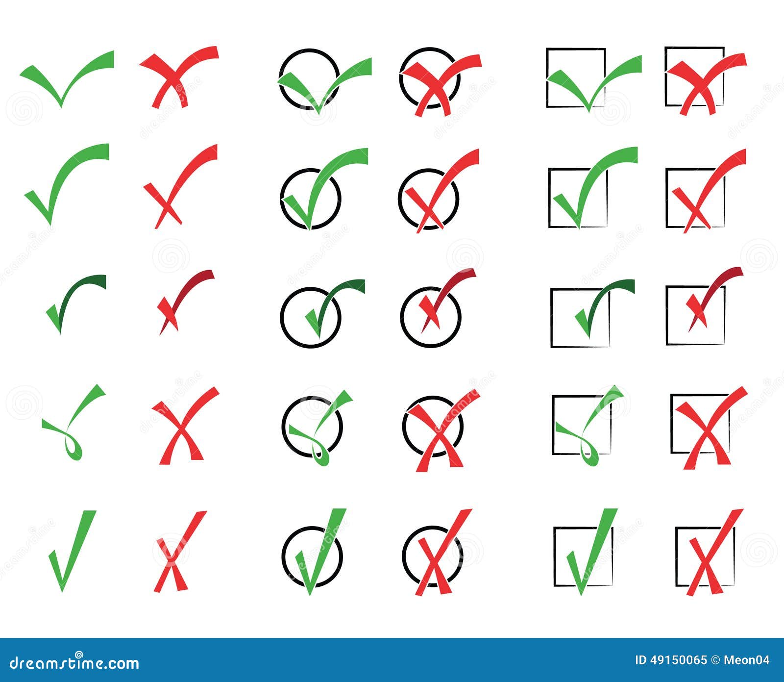 Marvelous Check Mark Vector Images