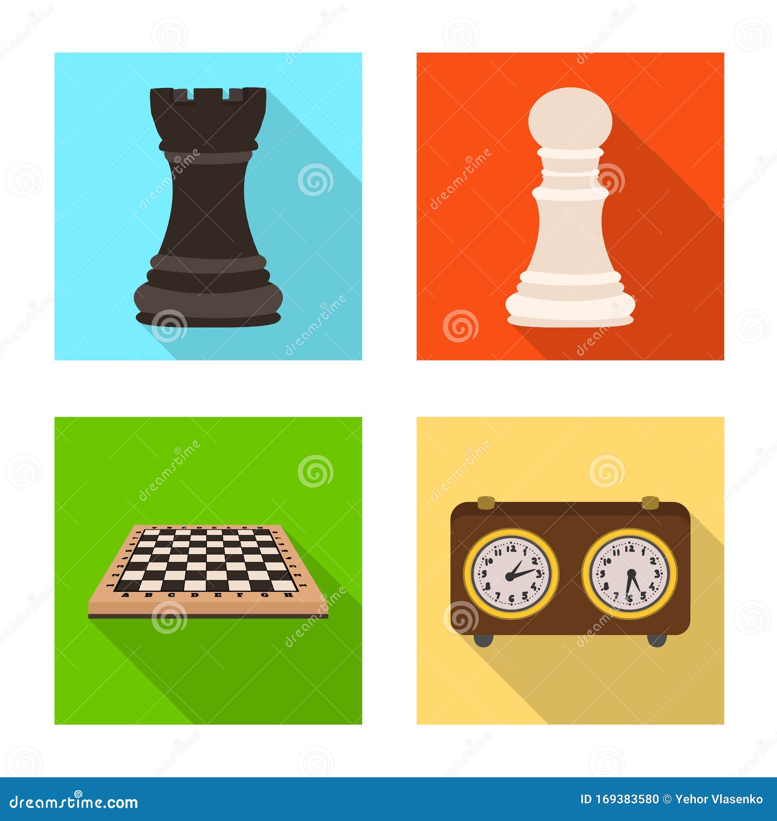 Vector Design of Checkmate and Thin Logo. Collection of Checkmate and ...
