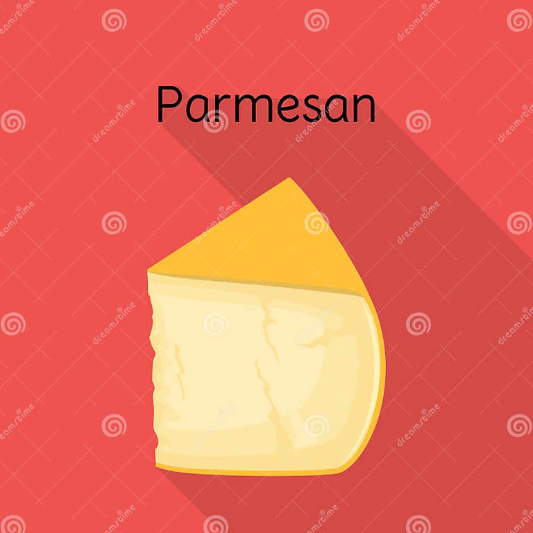 Vector Design of Cheese and Parmesan Sign. Graphic of Cheese and ...