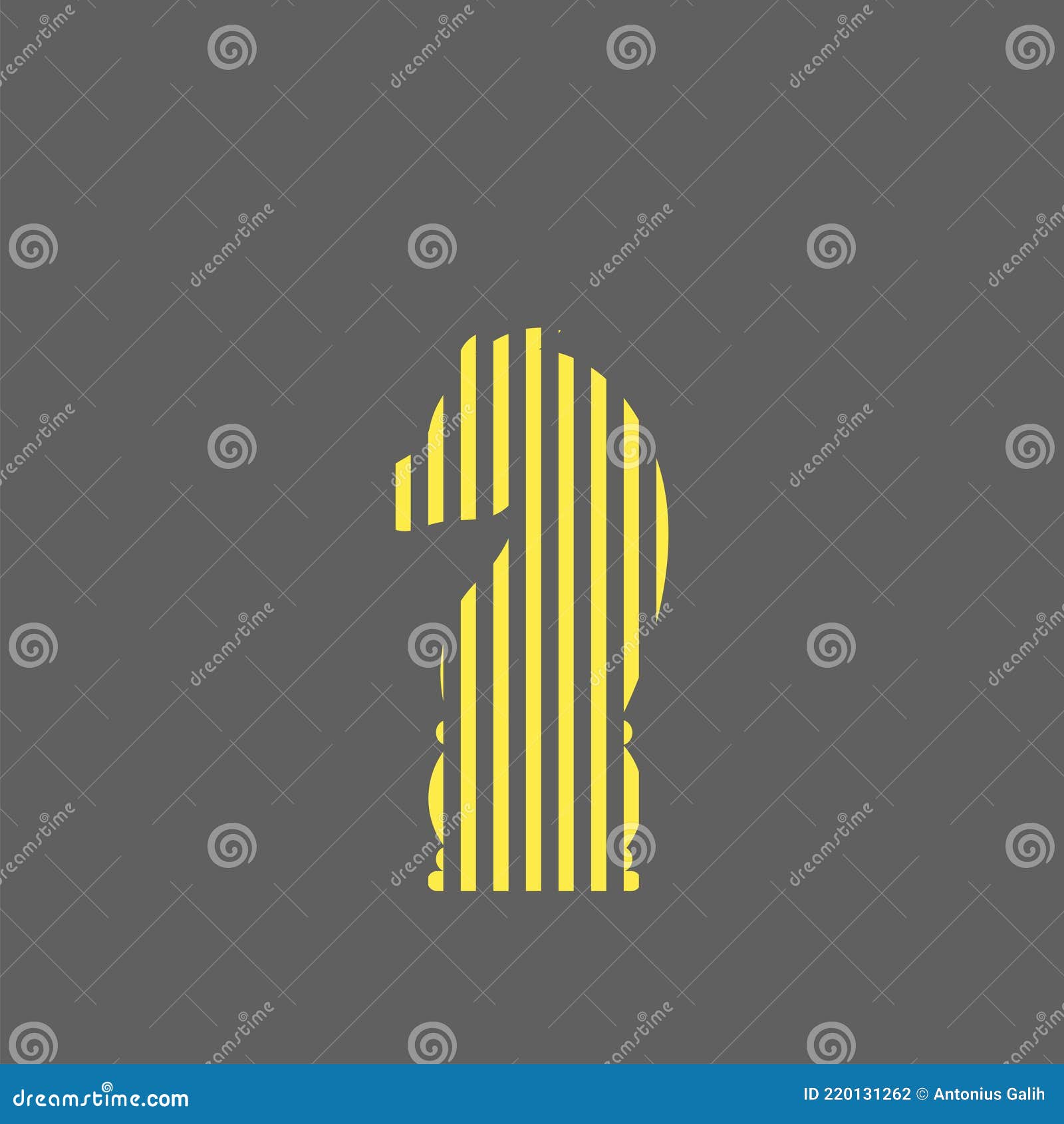 Vector Illustration of Chess Knight Pieces Icon. Chess Knight Pieces in ...