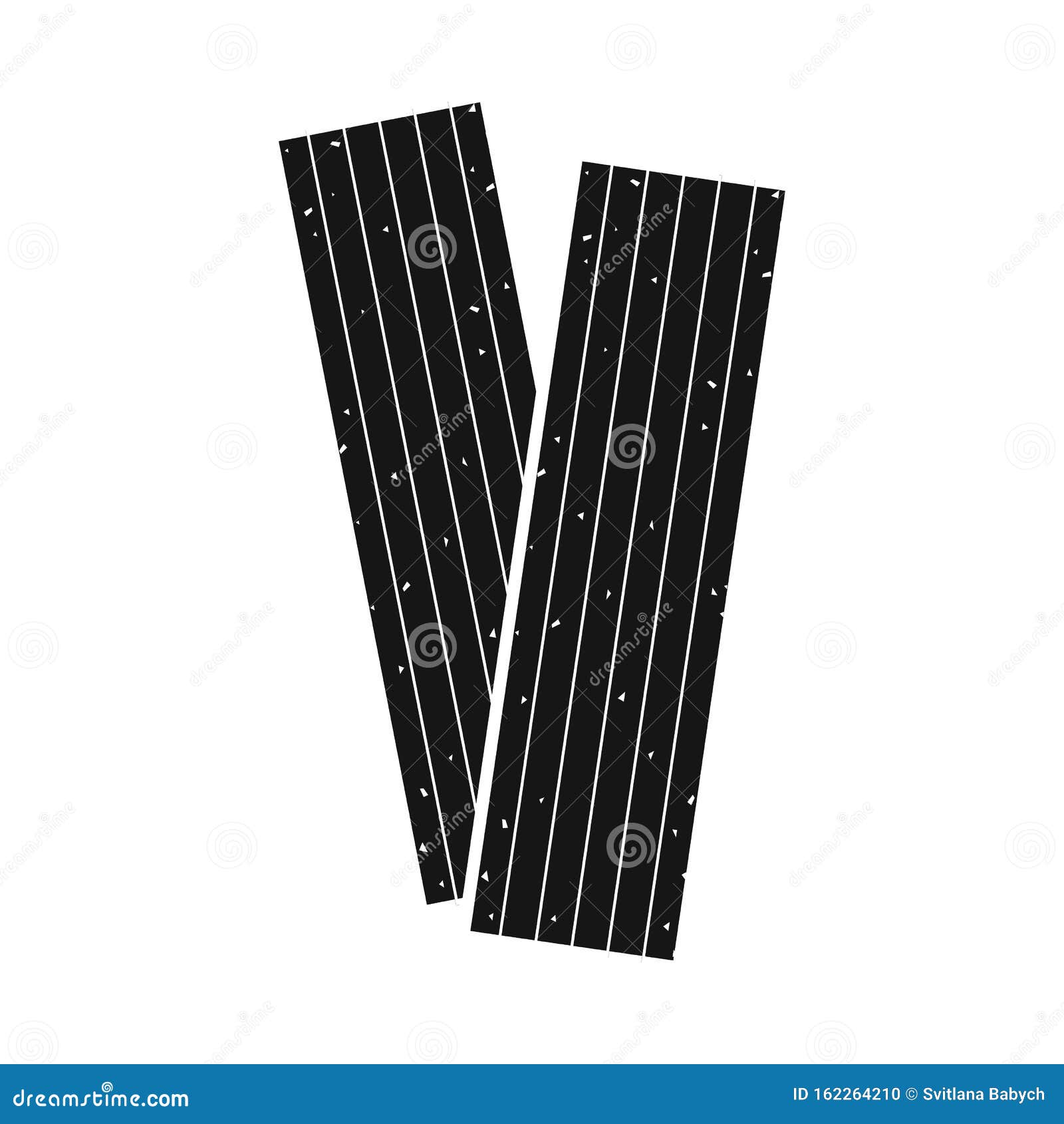 Vector Design of Chewing and Stick Sign. Graphic of Chewing and Green ...