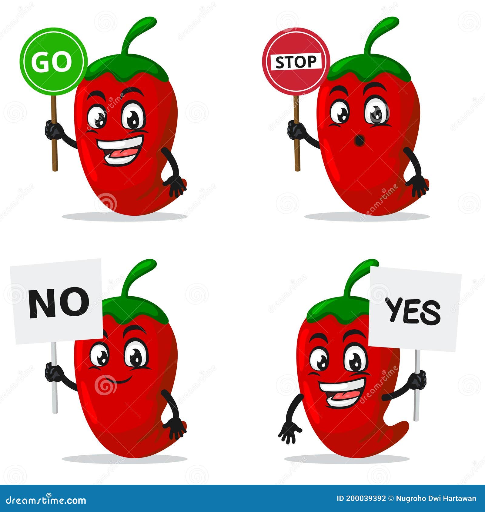 Chilli Mascot Logo Design Vector With Modern Illustration Concept Style ...