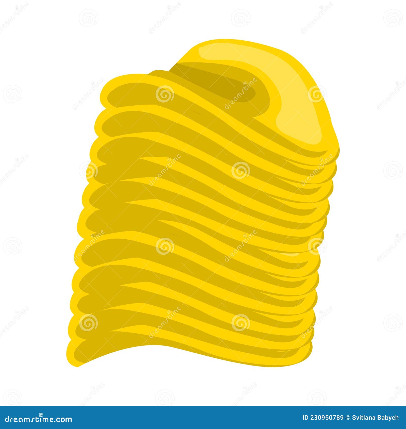 Vector Illustration of Chip and Stack Logo. Web Element of Chip and ...