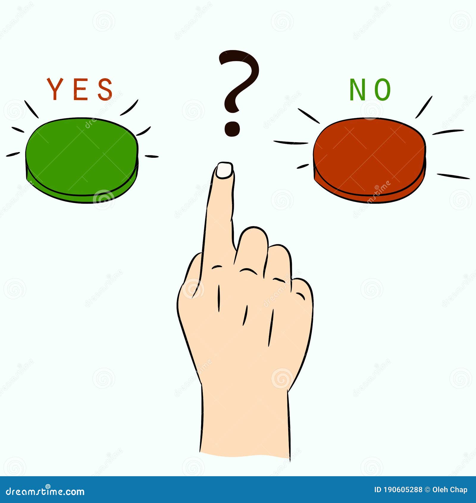 Vector Illustration a Choice between Two Options, a Vital Dilemma ... Vector Illustration a Choice between Two Options, a Vital Dilemma ...
