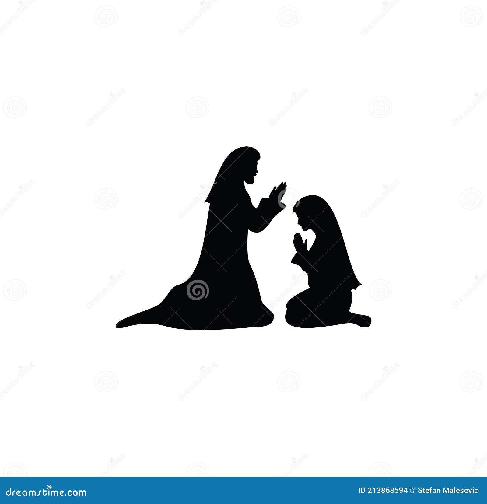 Christening stock vector. Illustration of blessed, spirituality - 213868594