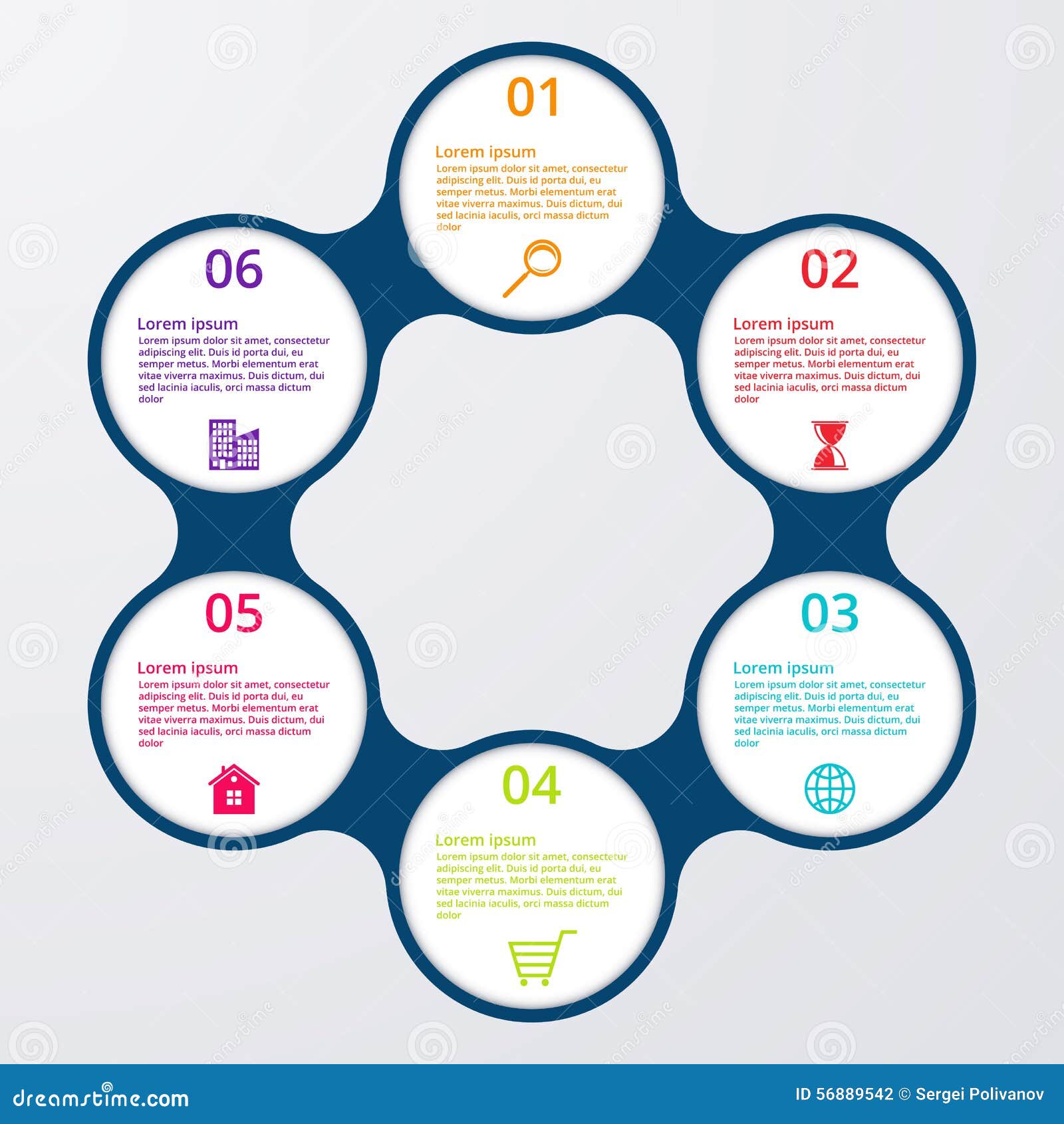 Vector Illustration of Circles Infographics Stock Vector - Illustration ... Vector Illustration of Circles Infographics Stock Vector - Illustration ...