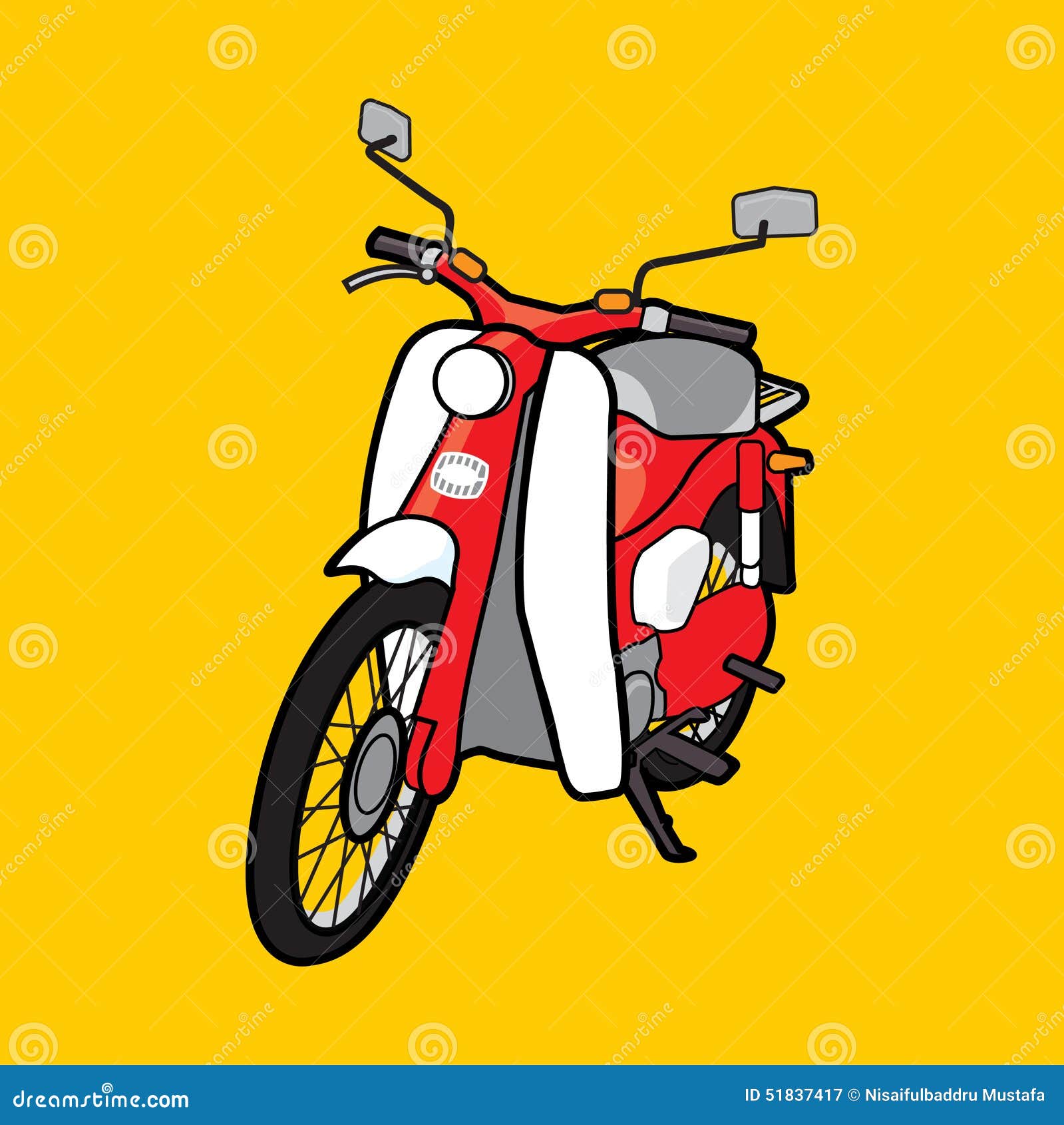 3D Illustration Of Classic Blue Muslim Islamic Festival Theme Product ...