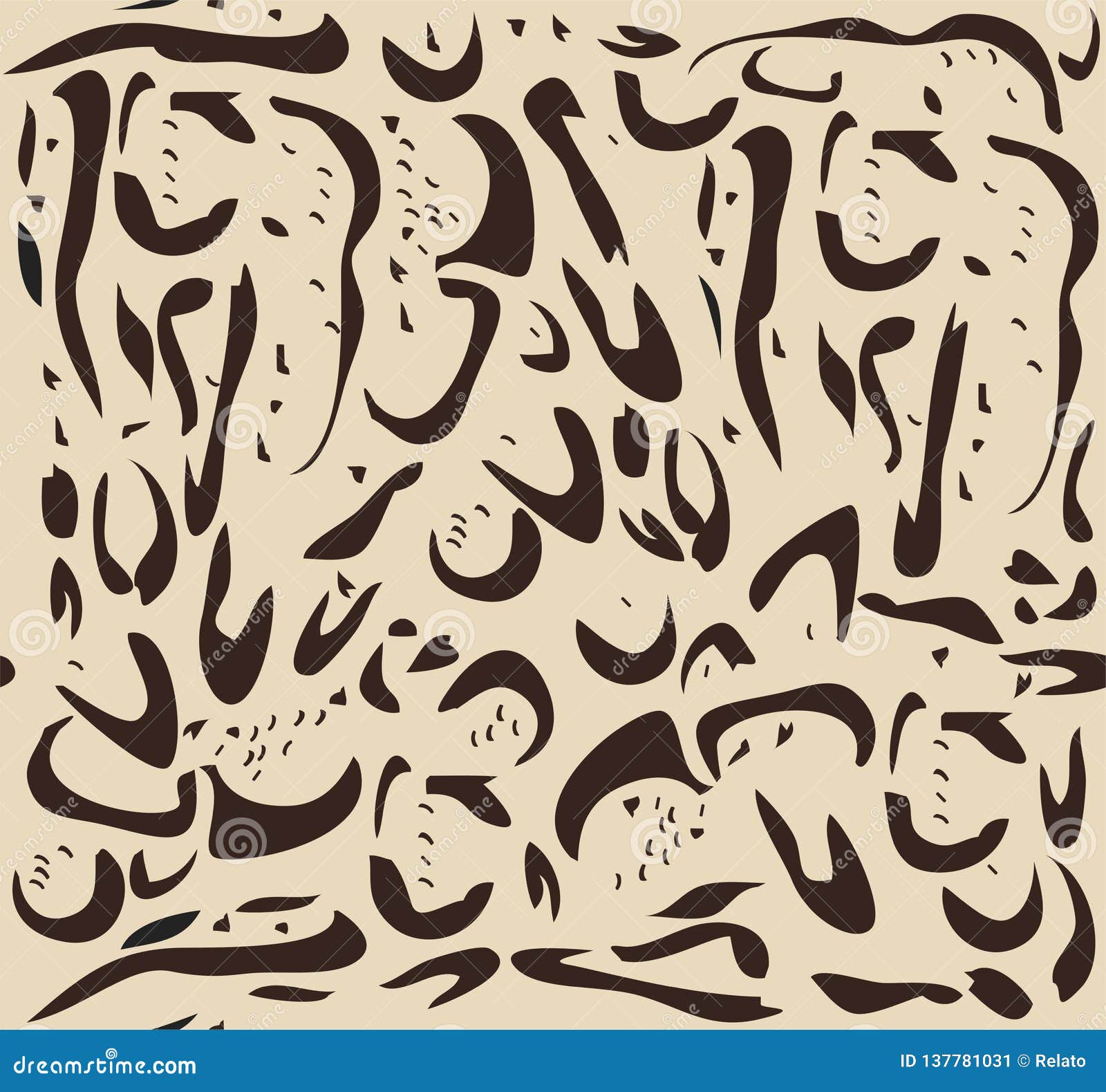 Clouded Leopard Pattern