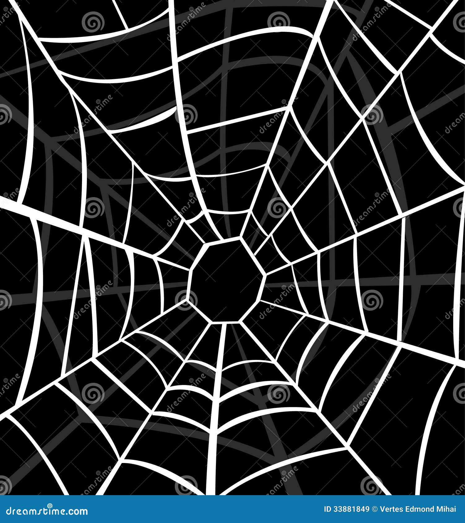 Vector Illustration of Cobweb Stock Vector - Illustration of black ... Vector Illustration of Cobweb Stock Vector - Illustration of black ...