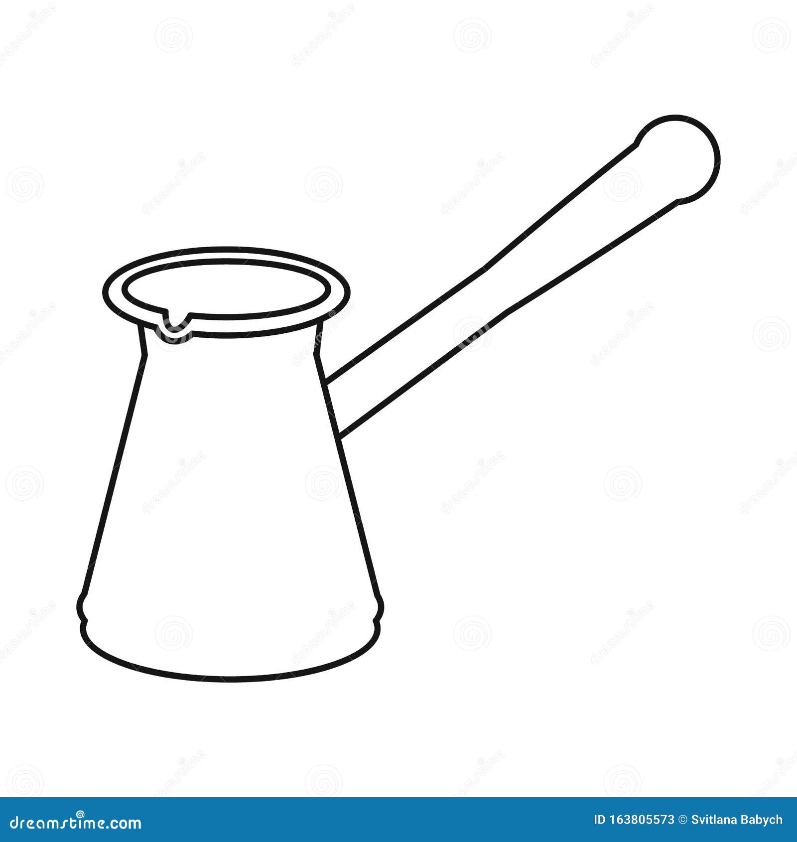 Vector Design of Coffee and Arabic Logo. Graphic of Coffee and Turk ...