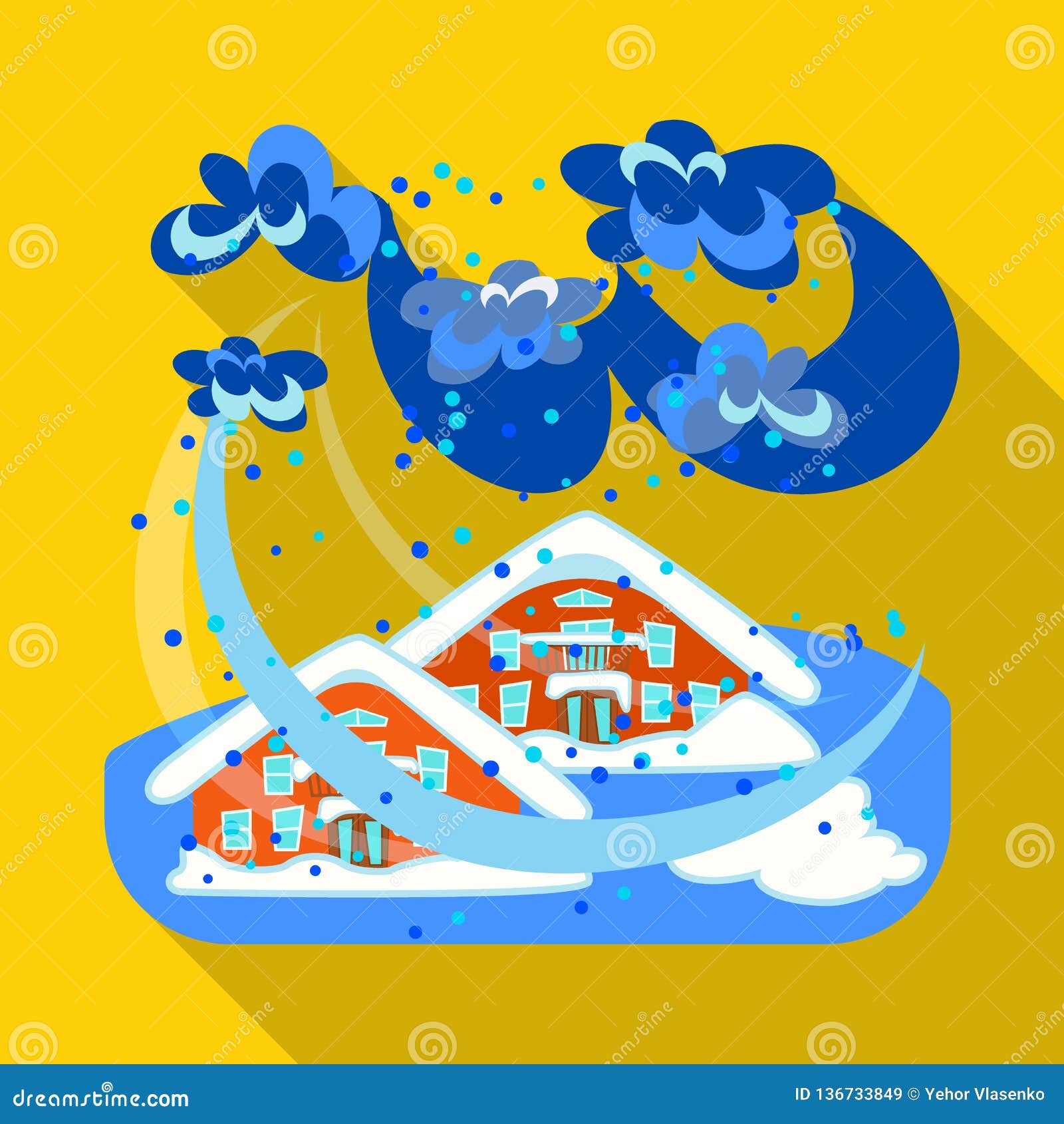 Vector Illustration of Collapse and Environment Icon. Set of Collapse ...