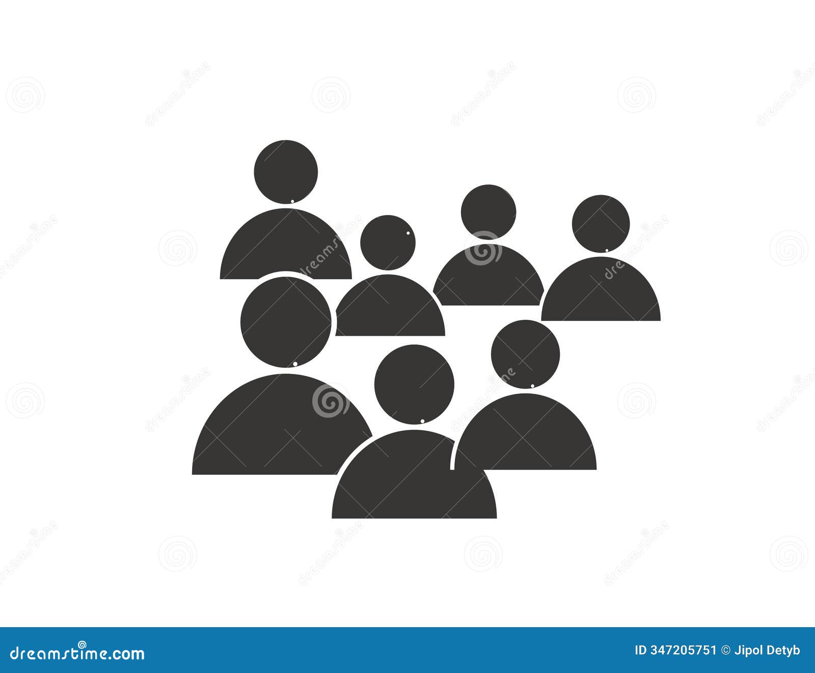 Colleague, Corporate Icon. Vector Illustration. Stock Illustration ...