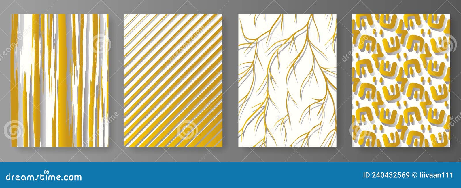 Collection of White and Gold and Silver Backgrounds Stock Vector ...