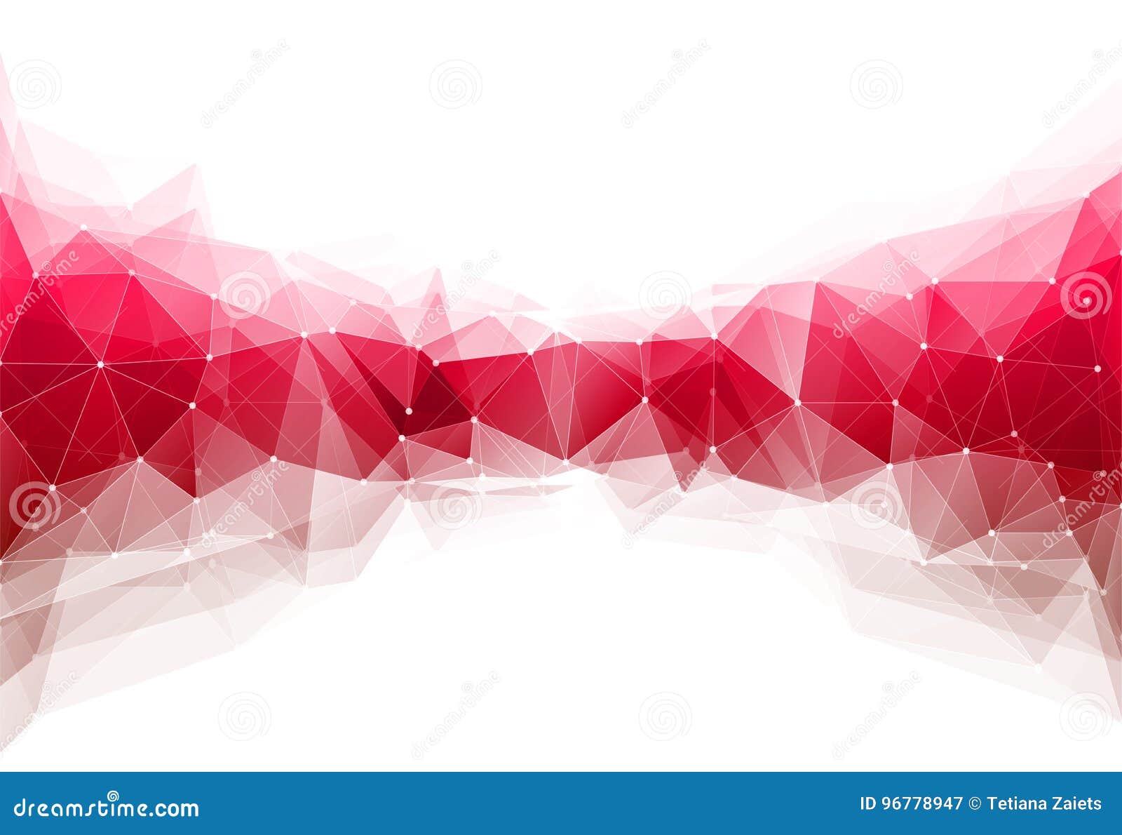 Vector Illustration of Color Triangle Geometric Backround Stock Vector ...
