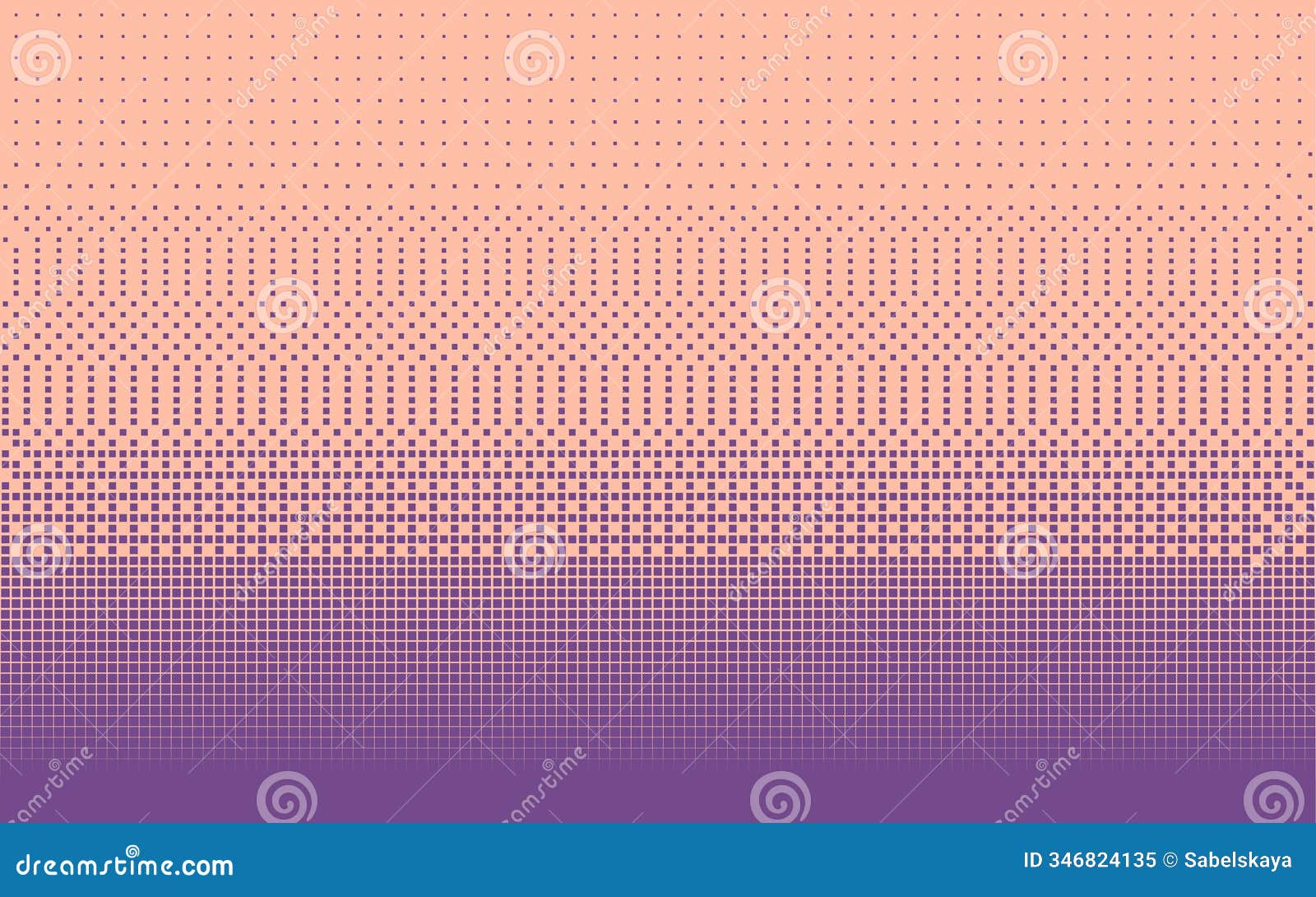 Vector Illustration of Colorful Bitmap Wallpaper with Pixel Particles ...