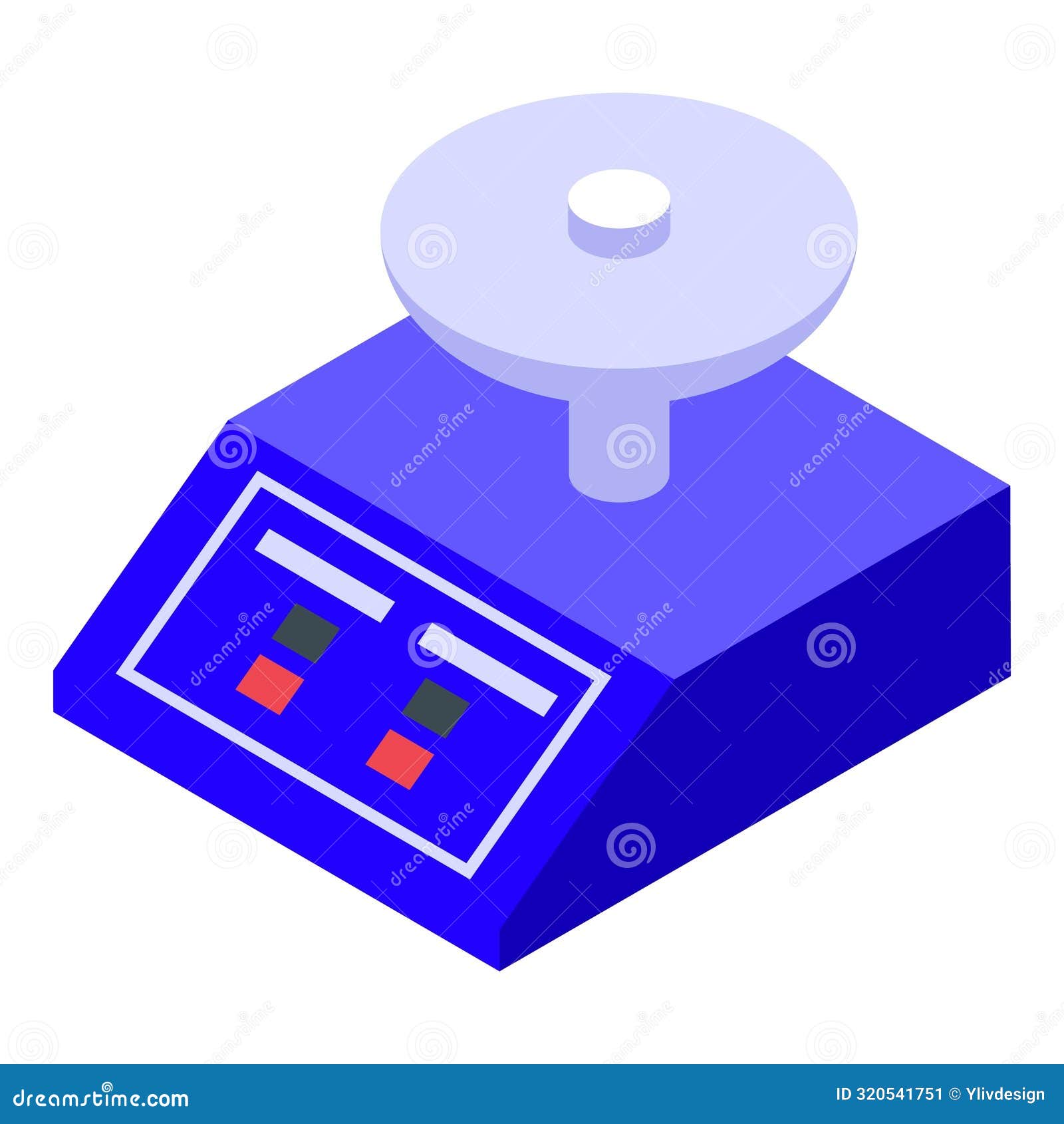 Vector Illustration of a Colorful Isometric Hard Drive with Led ...