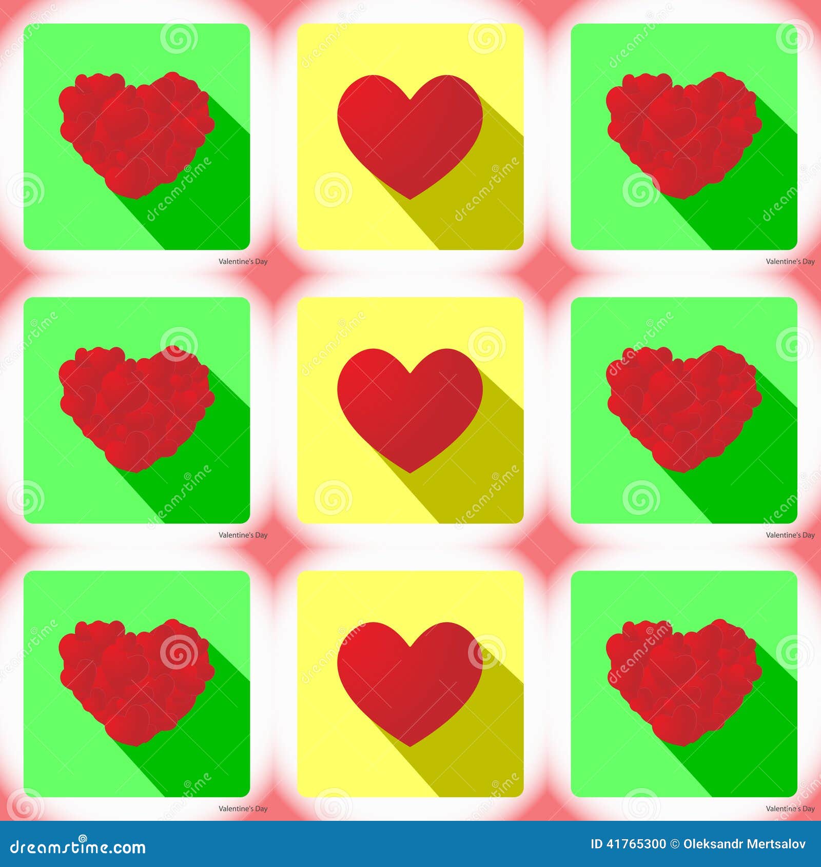 Vector Illustration Colorful Love App Icon Stock Illustration ...