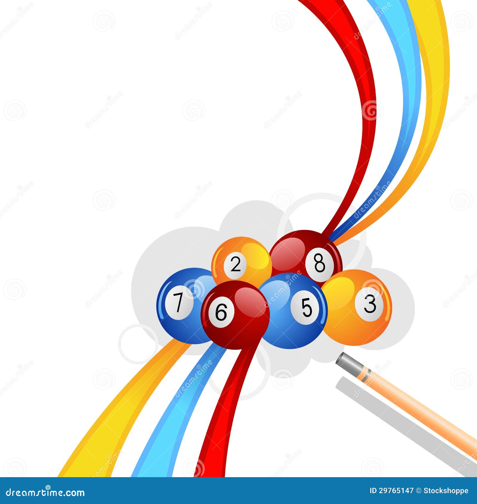 Snooker Ball Colours Royalty-Free Stock Image | CartoonDealer.com #10746052