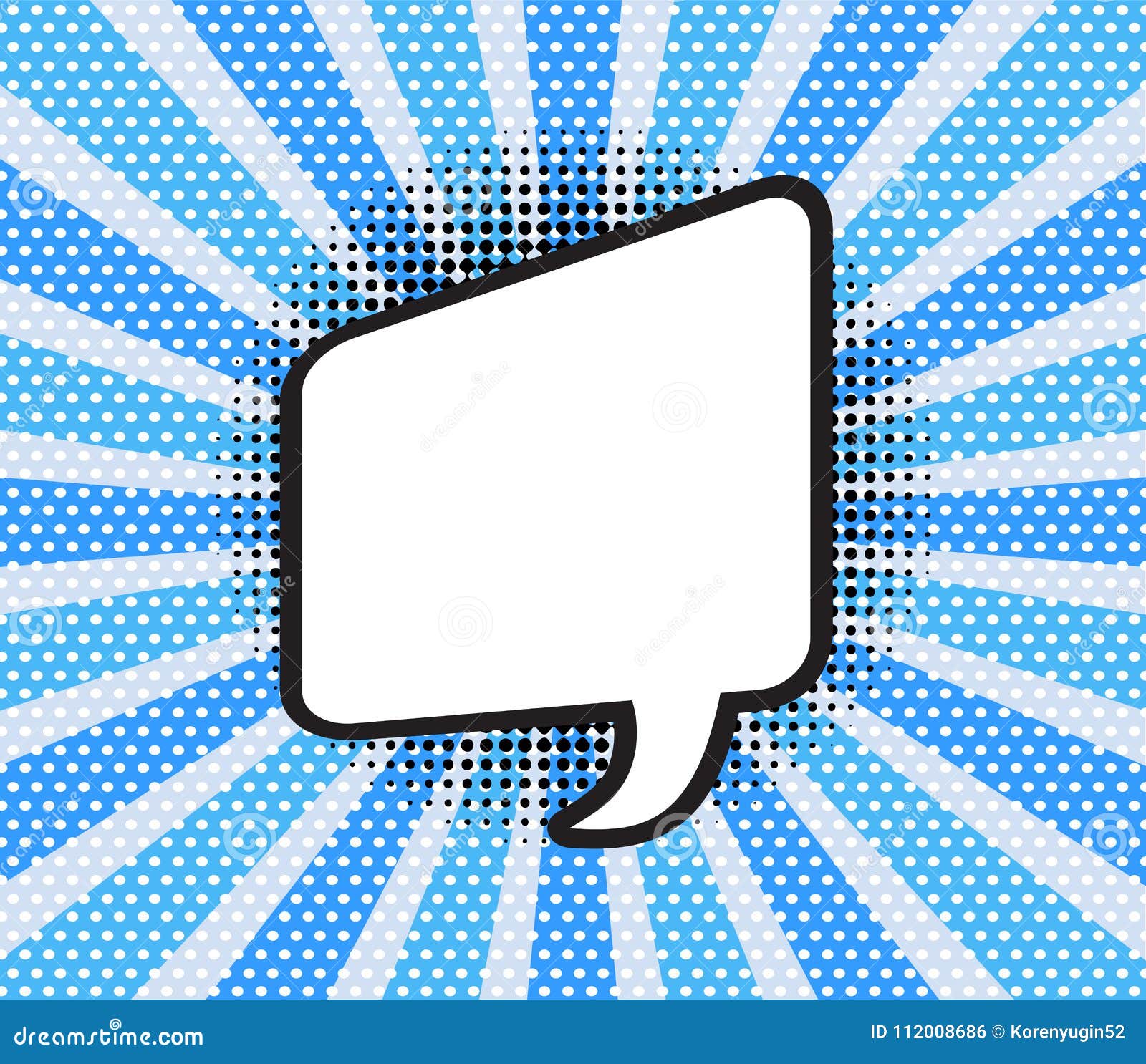 Set Of Empty Dialogs Boxes. Vector Speech Bubbles. | CartoonDealer.com ...
