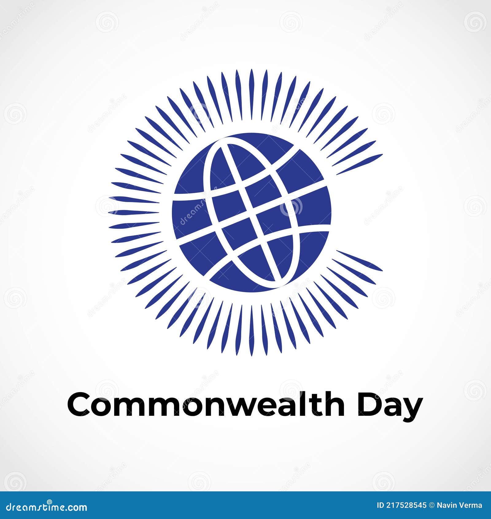 Vector Illustration for Commonwealth Day. Stock Vector - Illustration ...
