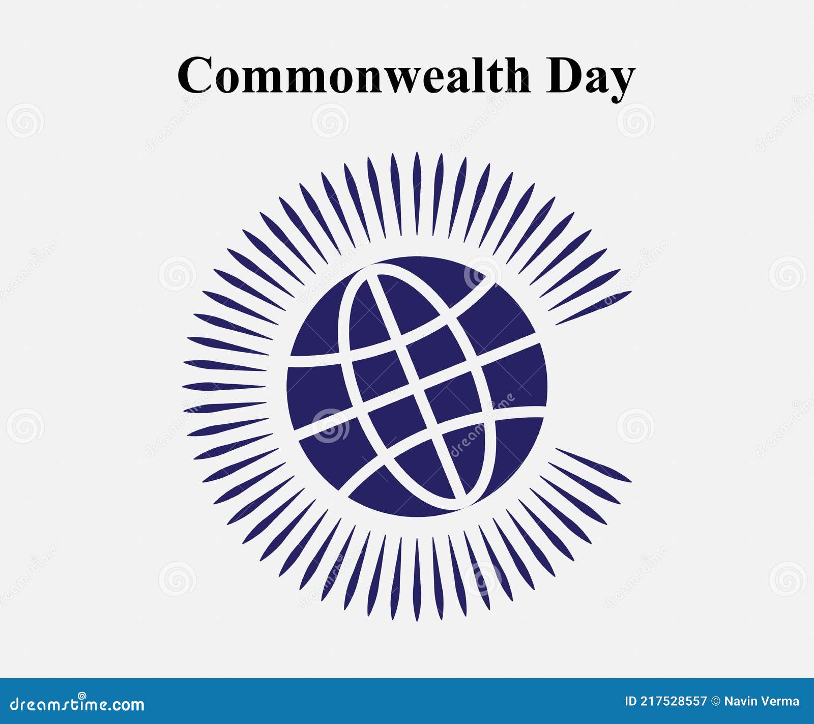 Vector Illustration for Commonwealth Day. Stock Vector - Illustration ...