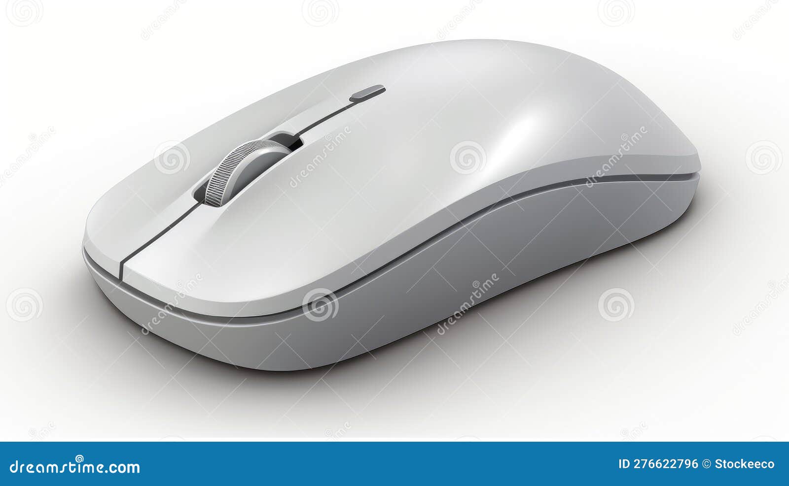 Vector Illustration of Computer Mouse for Modern Wall Art Stock ...