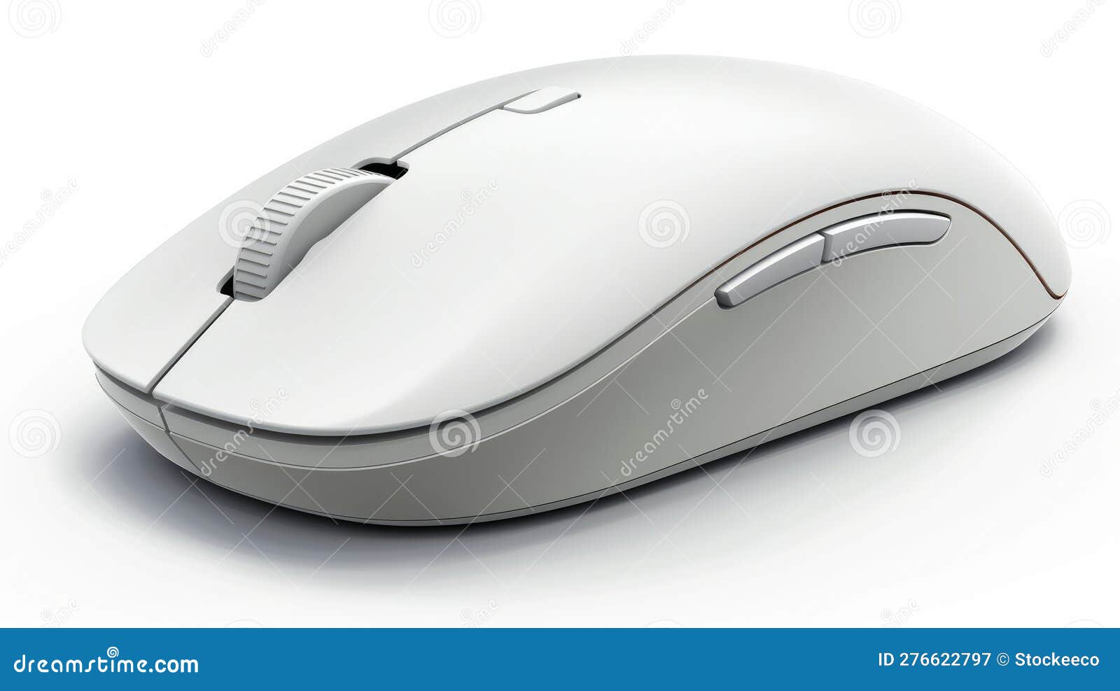 Vector Illustration of Computer Mouse for Modern Wall Art Stock ...