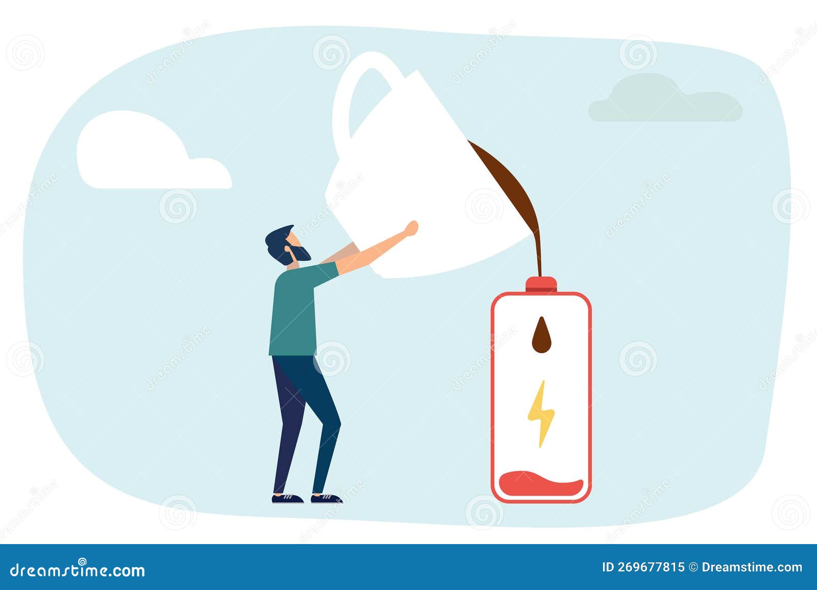 Concept of Fatigue from Work. Burnout at Work. the Need for Additional ...