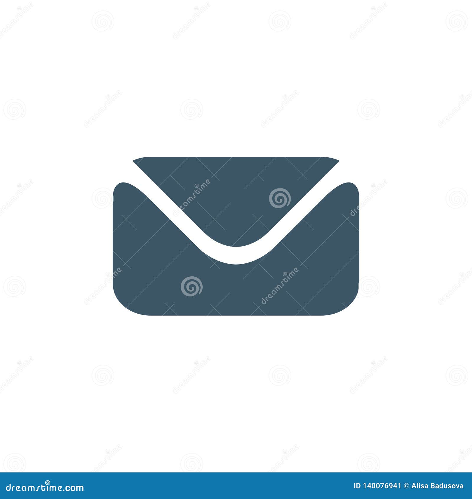 Vector Illustration Concept of Letter Logo. Icon on White Background ...