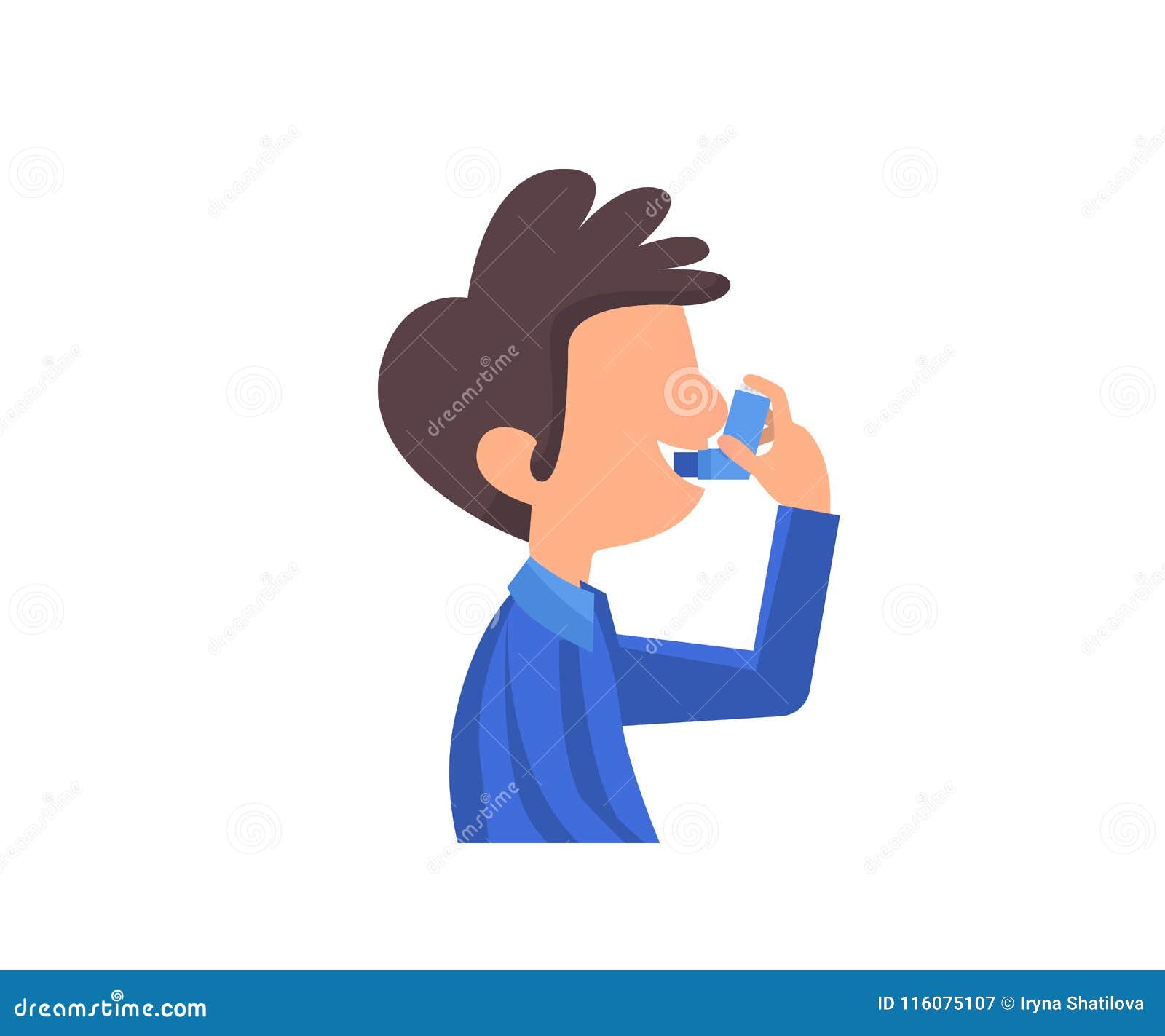 Asthma Banner. Symptoms. Asthma Line Icons. Vector Signs For Web ... Asthma Banner. Symptoms. Asthma Line Icons. Vector Signs For Web ...