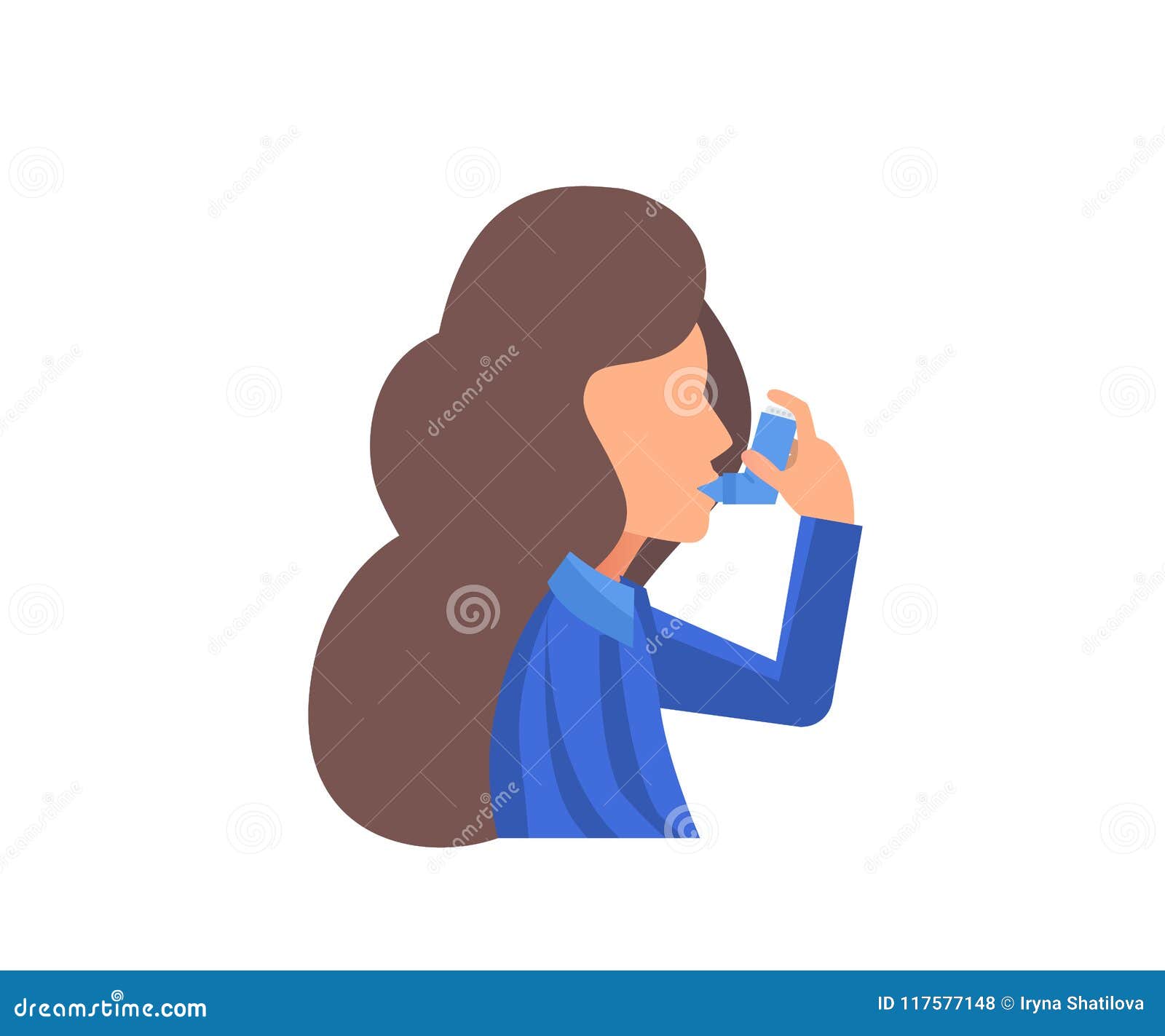 Asthma Banner. Symptoms. Asthma Line Icons. Vector Signs For Web ... Asthma Banner. Symptoms. Asthma Line Icons. Vector Signs For Web ...