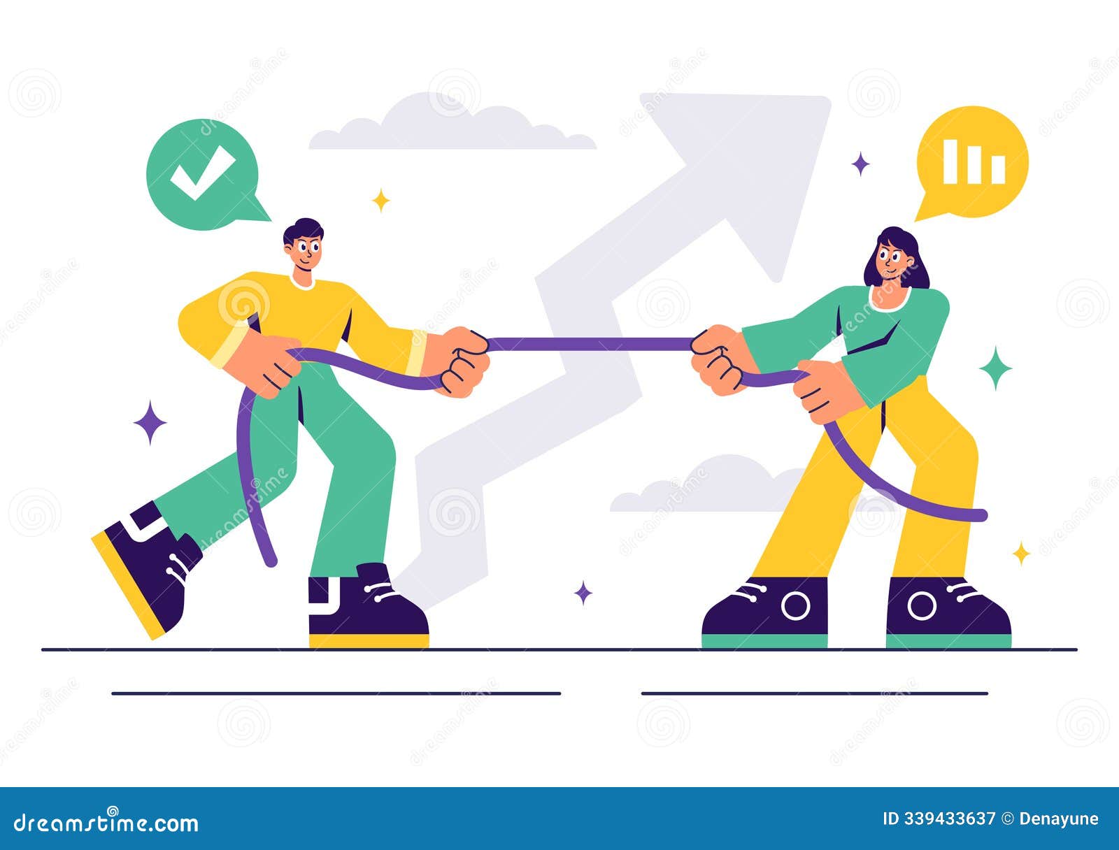 Disagreements Cartoons, Illustrations & Vector Stock Images - 351 ...