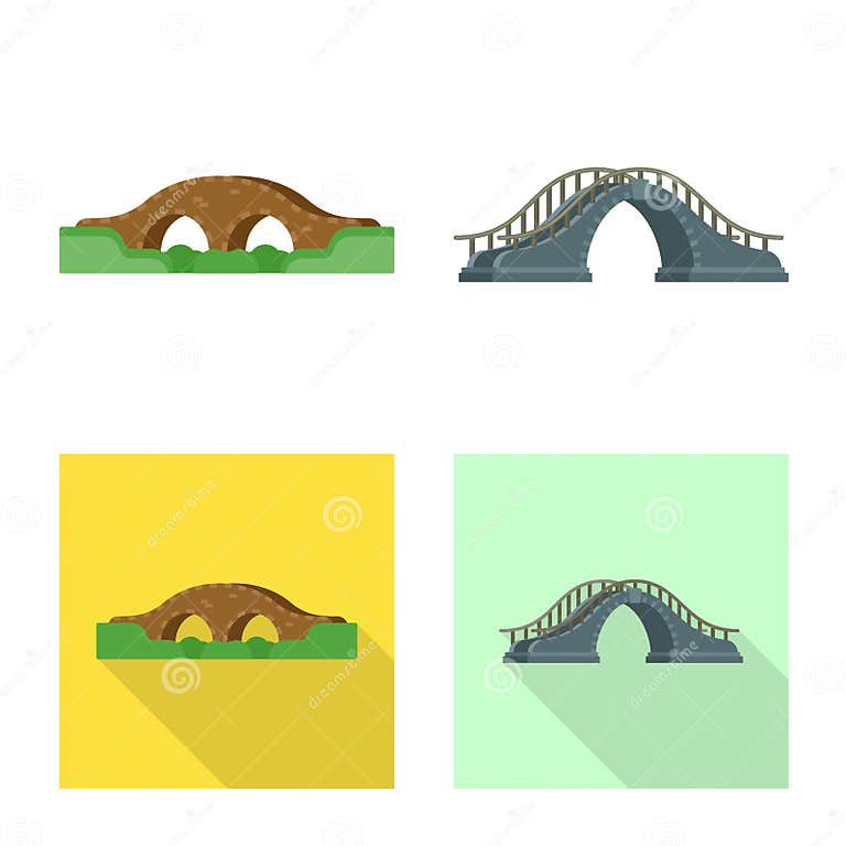 Vector Design Of Connection And Design Logo Set Of Connection And Side