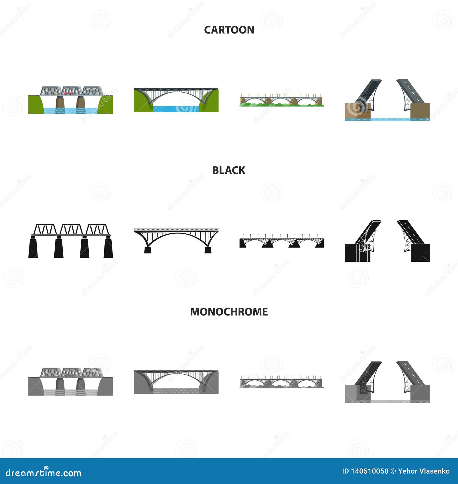 Vector Illustration of Connection and Design Symbol. Collection of ...